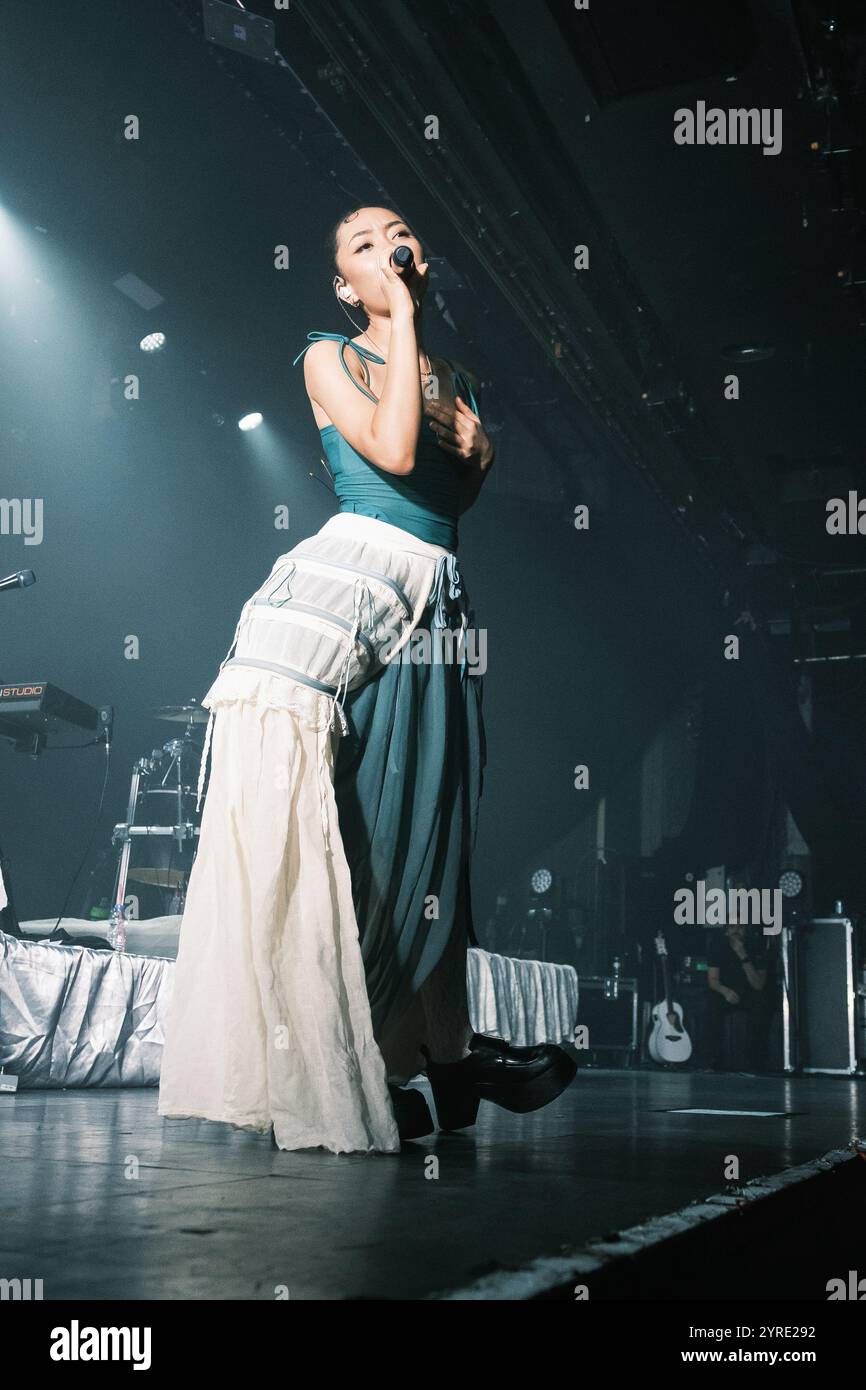 British singer Sarah Faith Griffiths known as Griff performs at The La ...