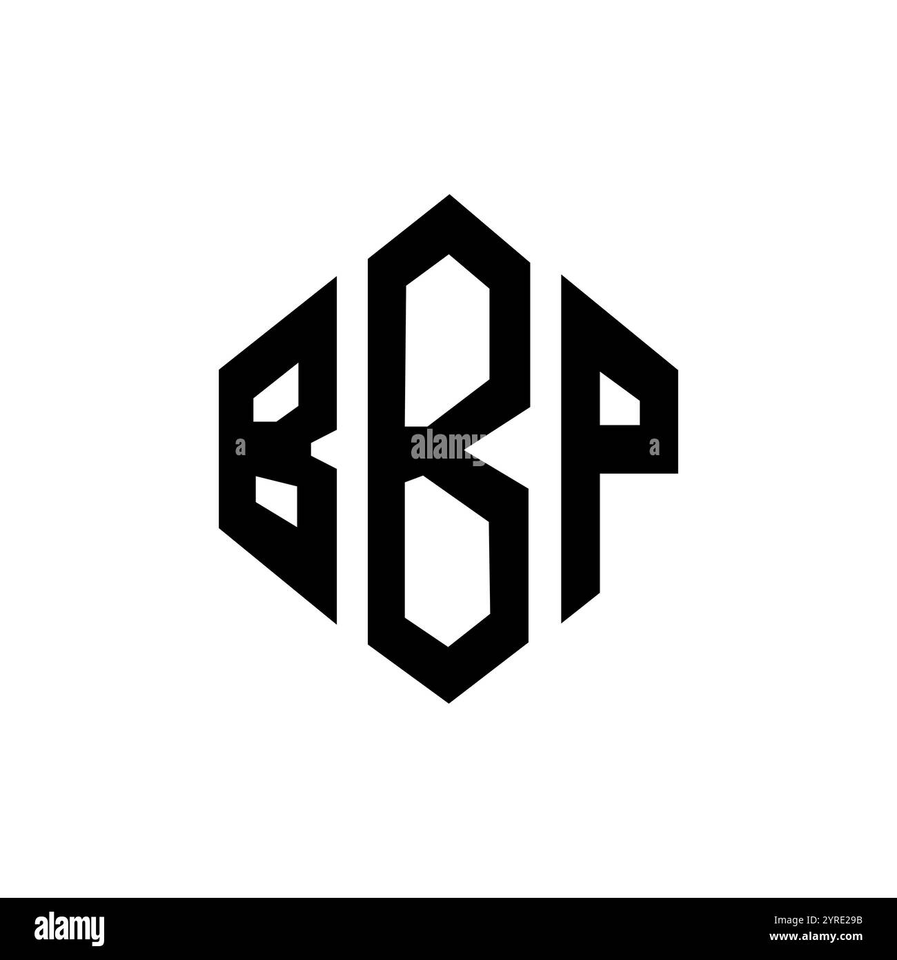 Bbp logo design hi-res stock photography and images - Alamy