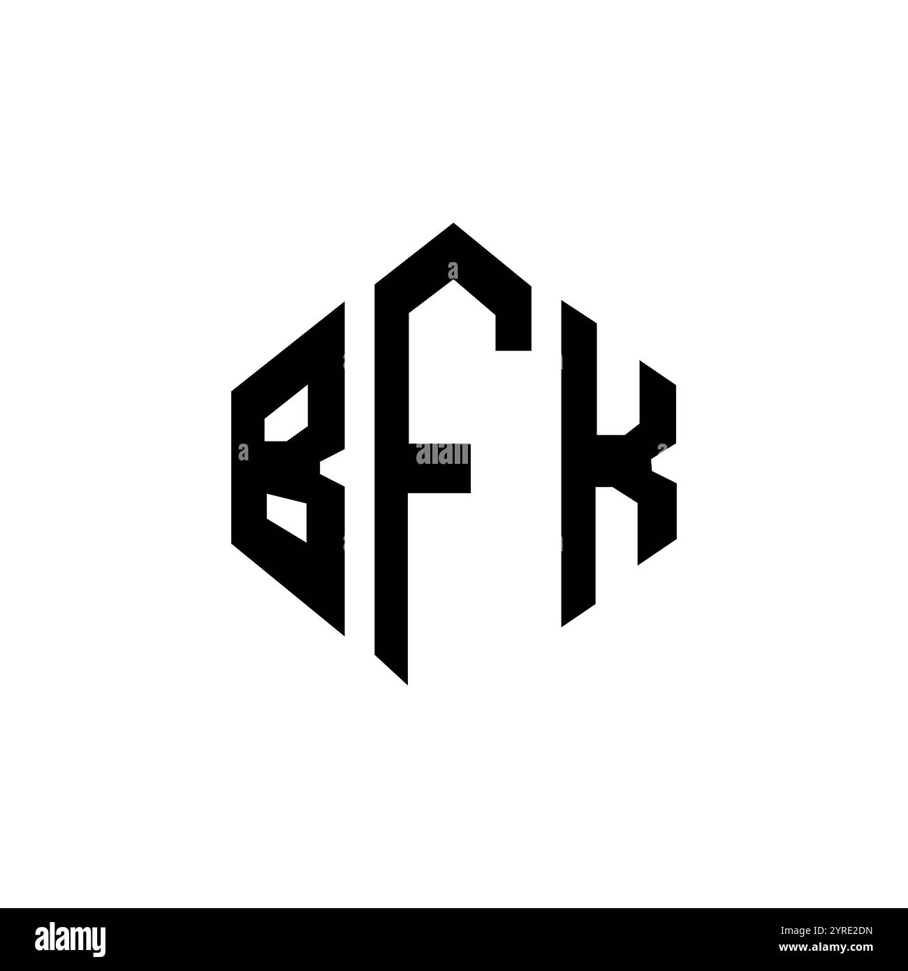 Bfk hexagon Stock Vector Images - Alamy