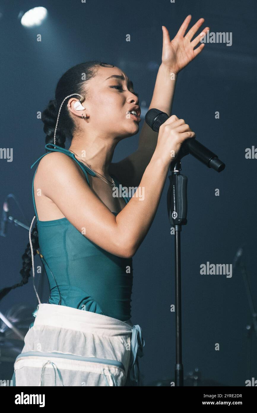 British singer Sarah Faith Griffiths known as Griff performs at The La ...