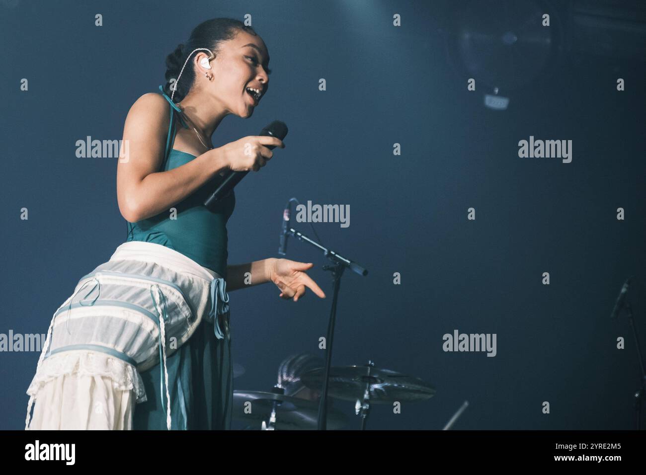 British singer Sarah Faith Griffiths known as Griff performs at The La ...