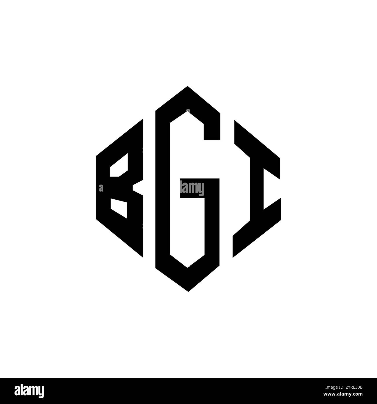 Bgi business logo Stock Vector Images - Alamy