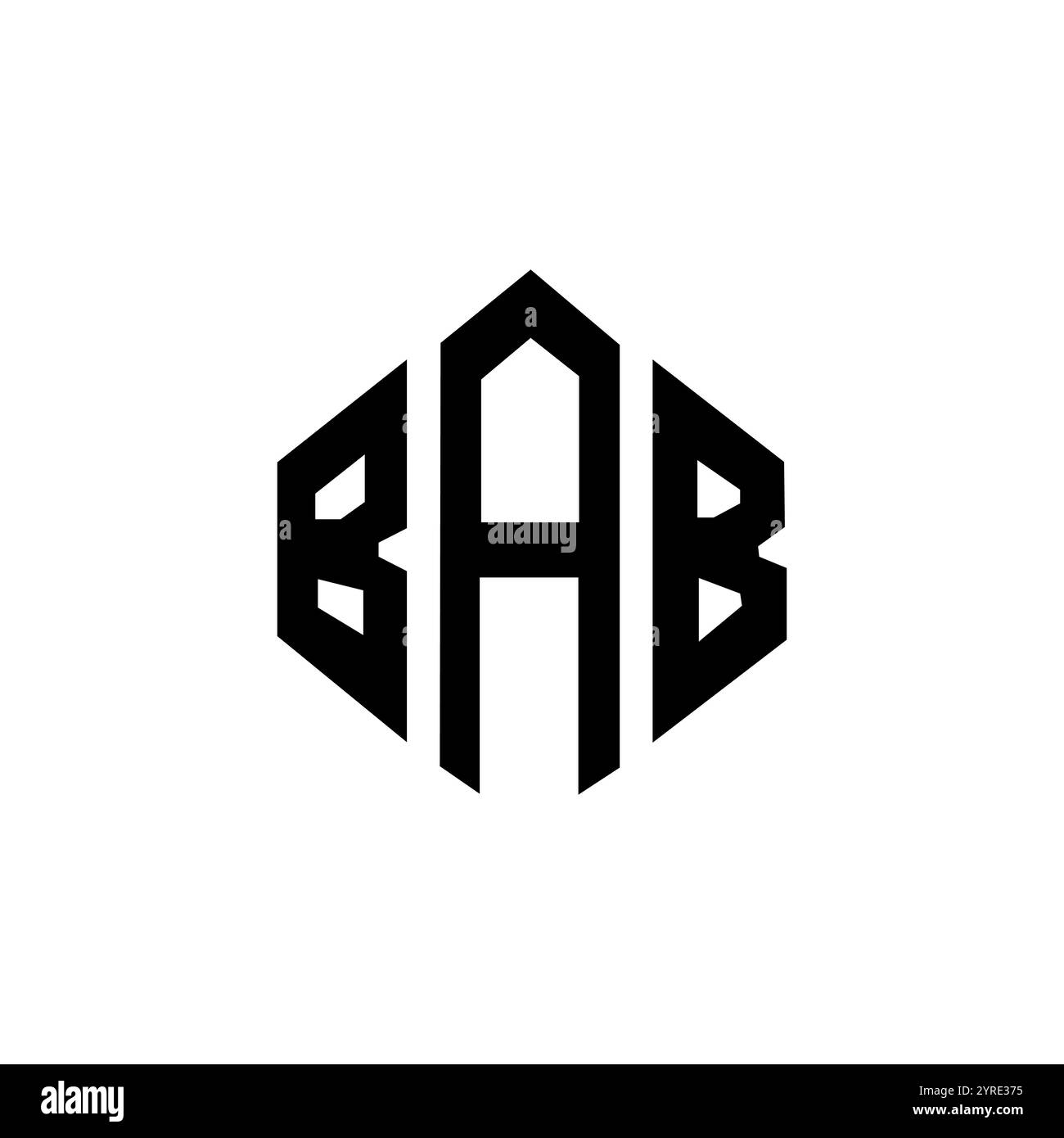 Bab letter Black and White Stock Photos & Images - Alamy