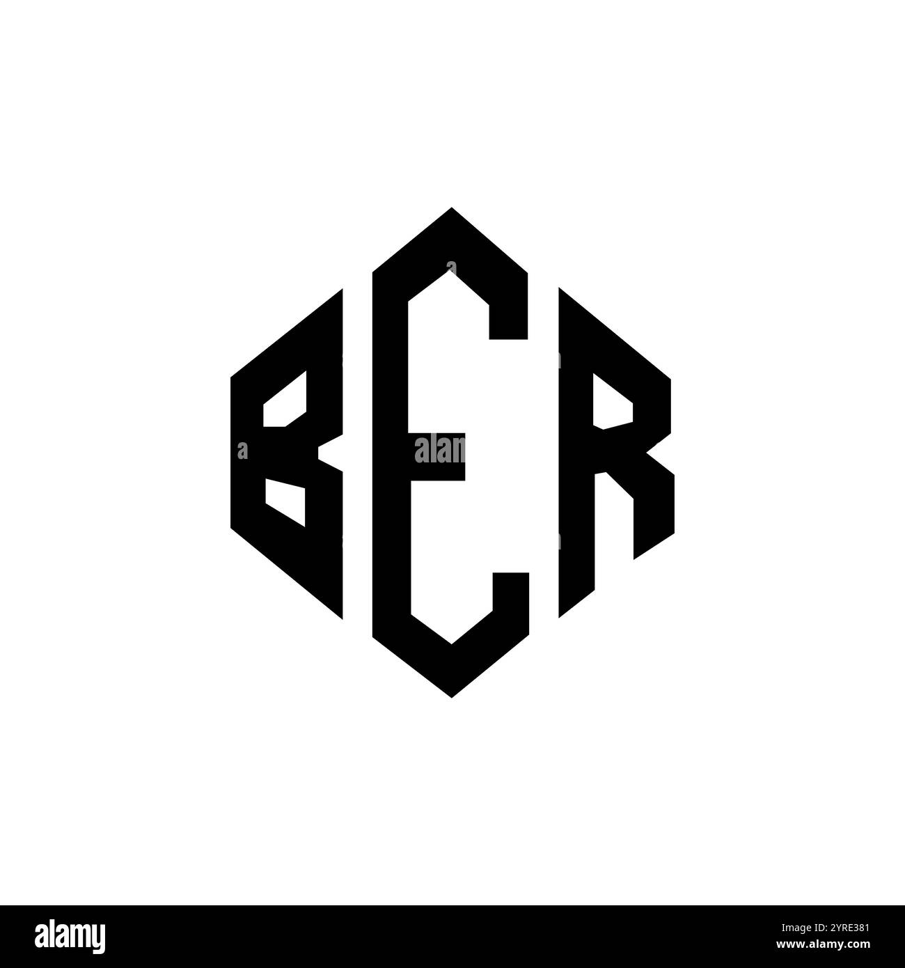 Ber business logo Black and White Stock Photos & Images - Alamy