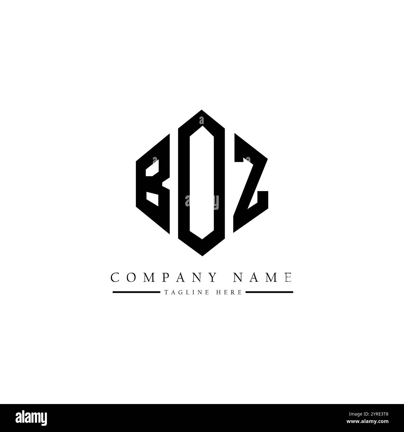 Boz polygon Stock Vector Images - Alamy