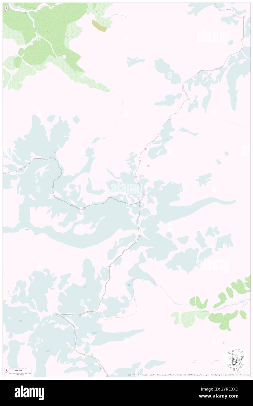 Map of winifred Cut Out Stock Images & Pictures - Alamy