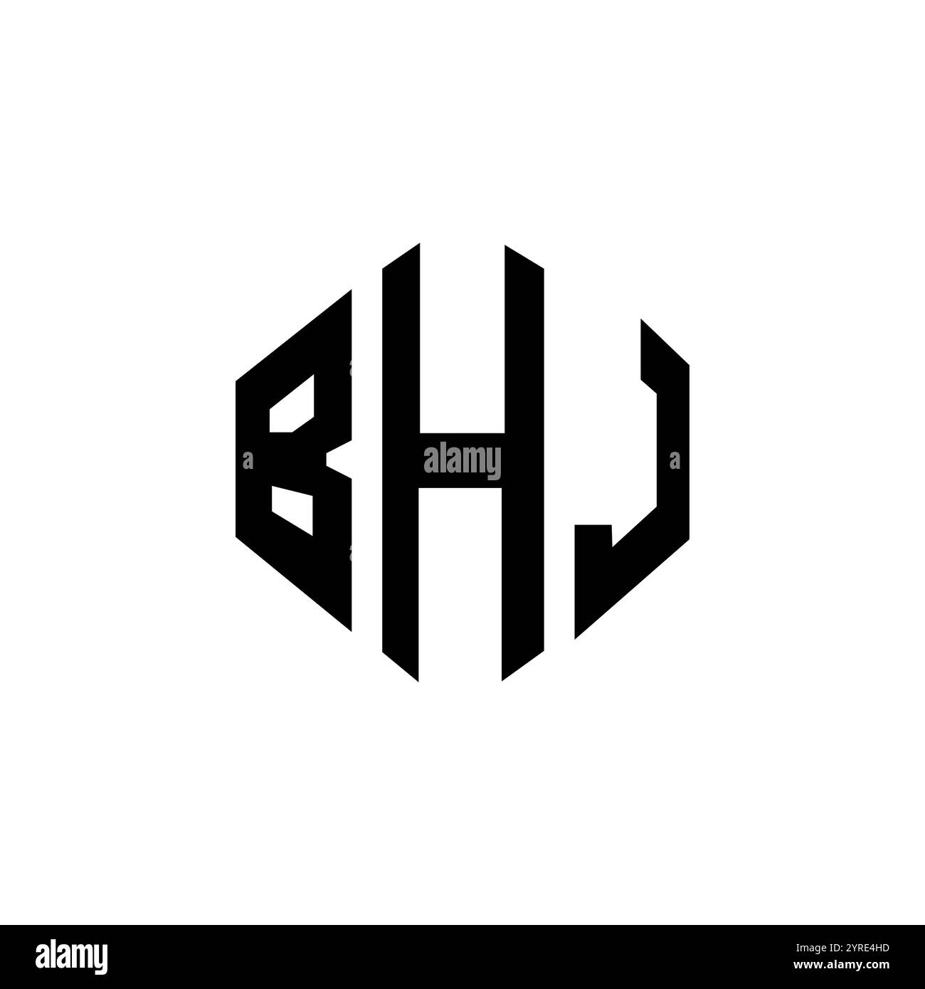 Bhj logo Black and White Stock Photos & Images - Alamy