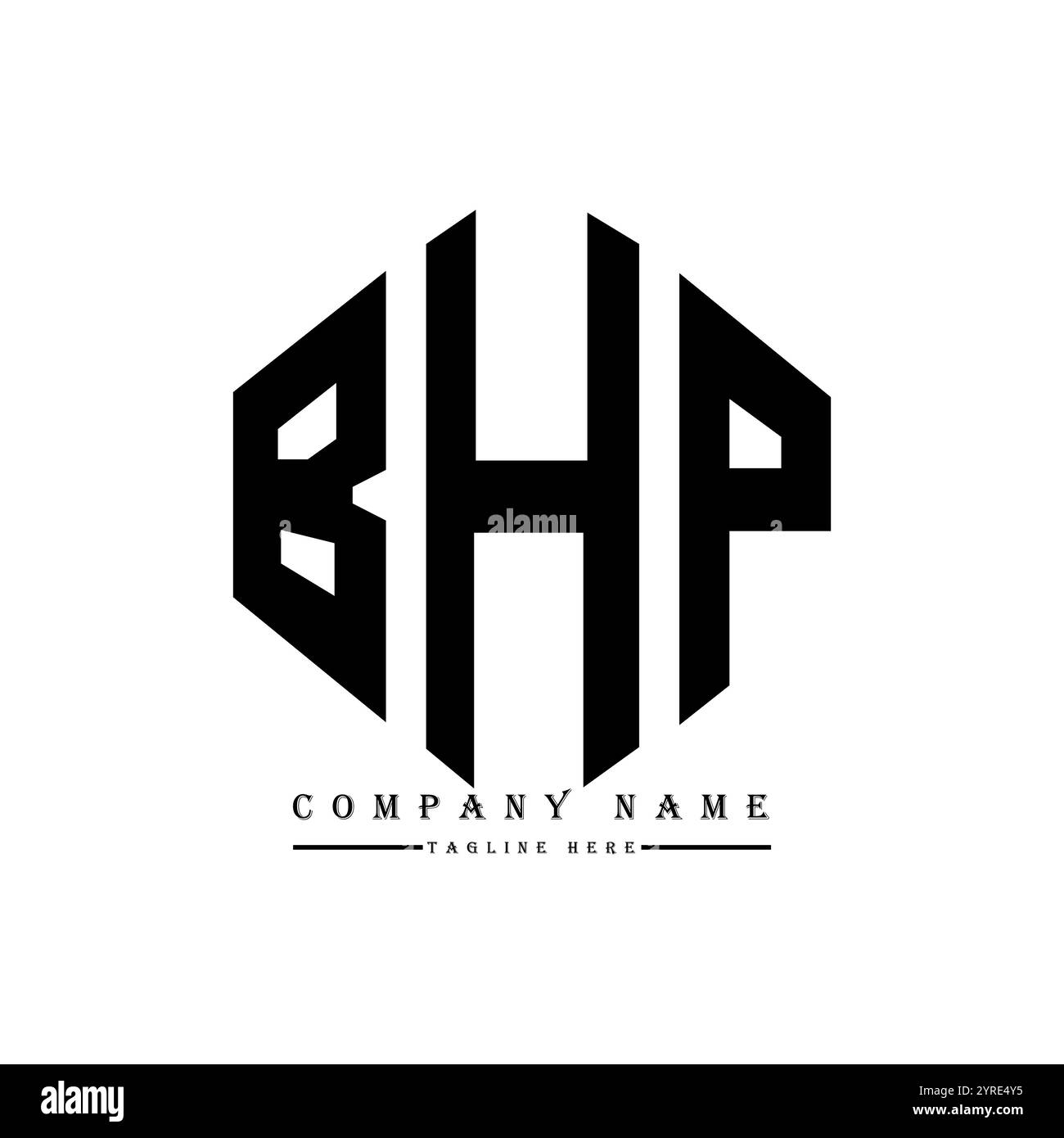 Bhp polygon Stock Vector Images - Alamy