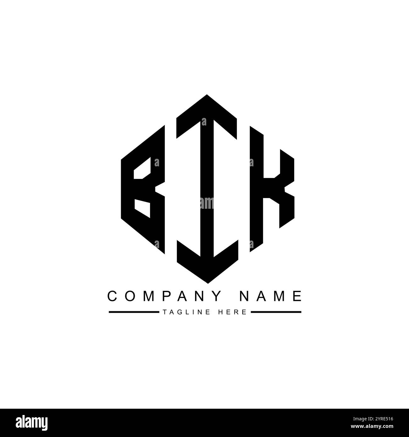 Bik tech logo Black and White Stock Photos & Images - Alamy