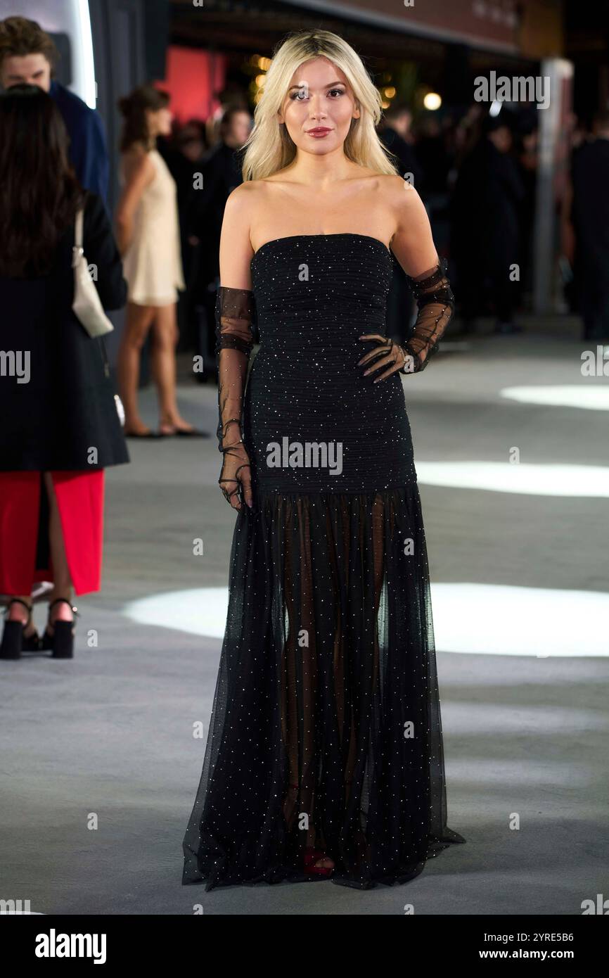 Lola Tash poses for photographers upon arrival for the premiere of the ...