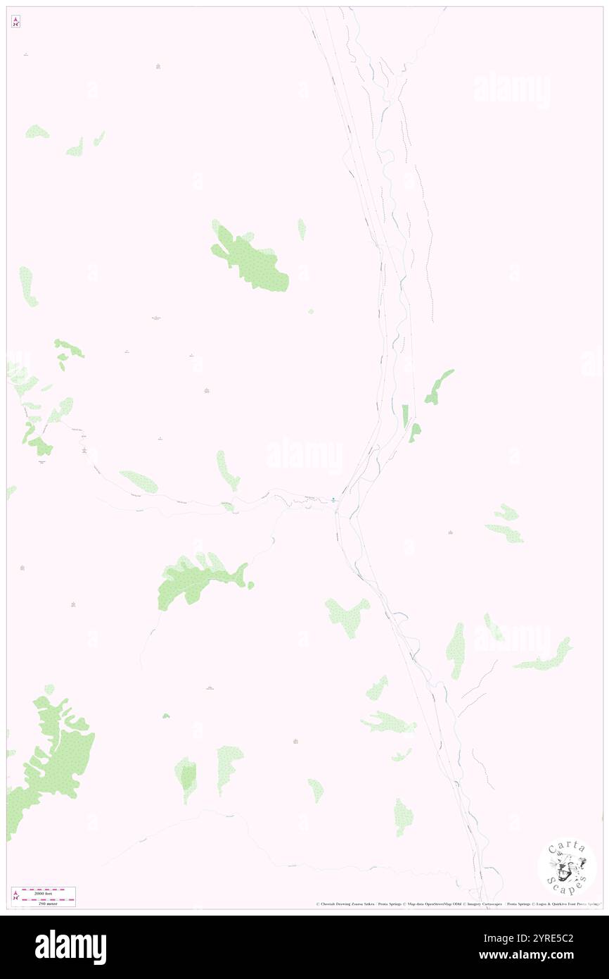 Fowlers Hut, Hurunui District, NZ, New Zealand, Canterbury, S 42 18' 29 ...