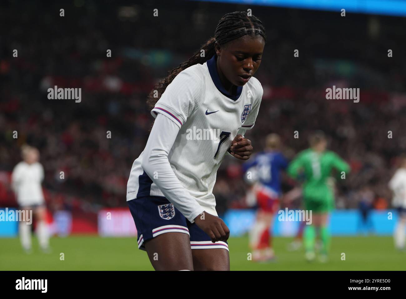 Jess Naz England v USA Wembley Stadium London Lionesses England women's ...