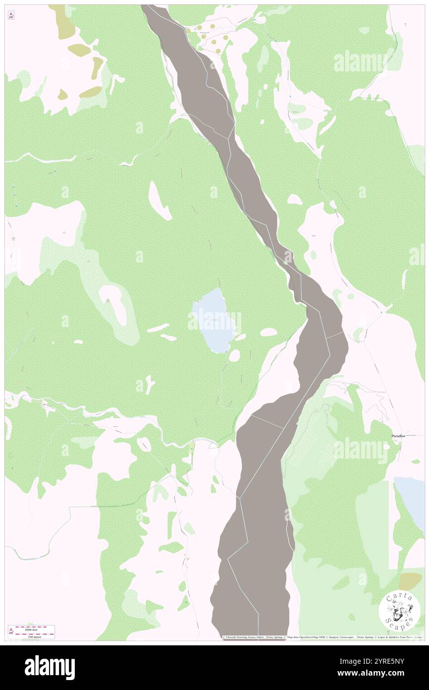 Map of sylvan lake hi-res stock photography and images - Alamy