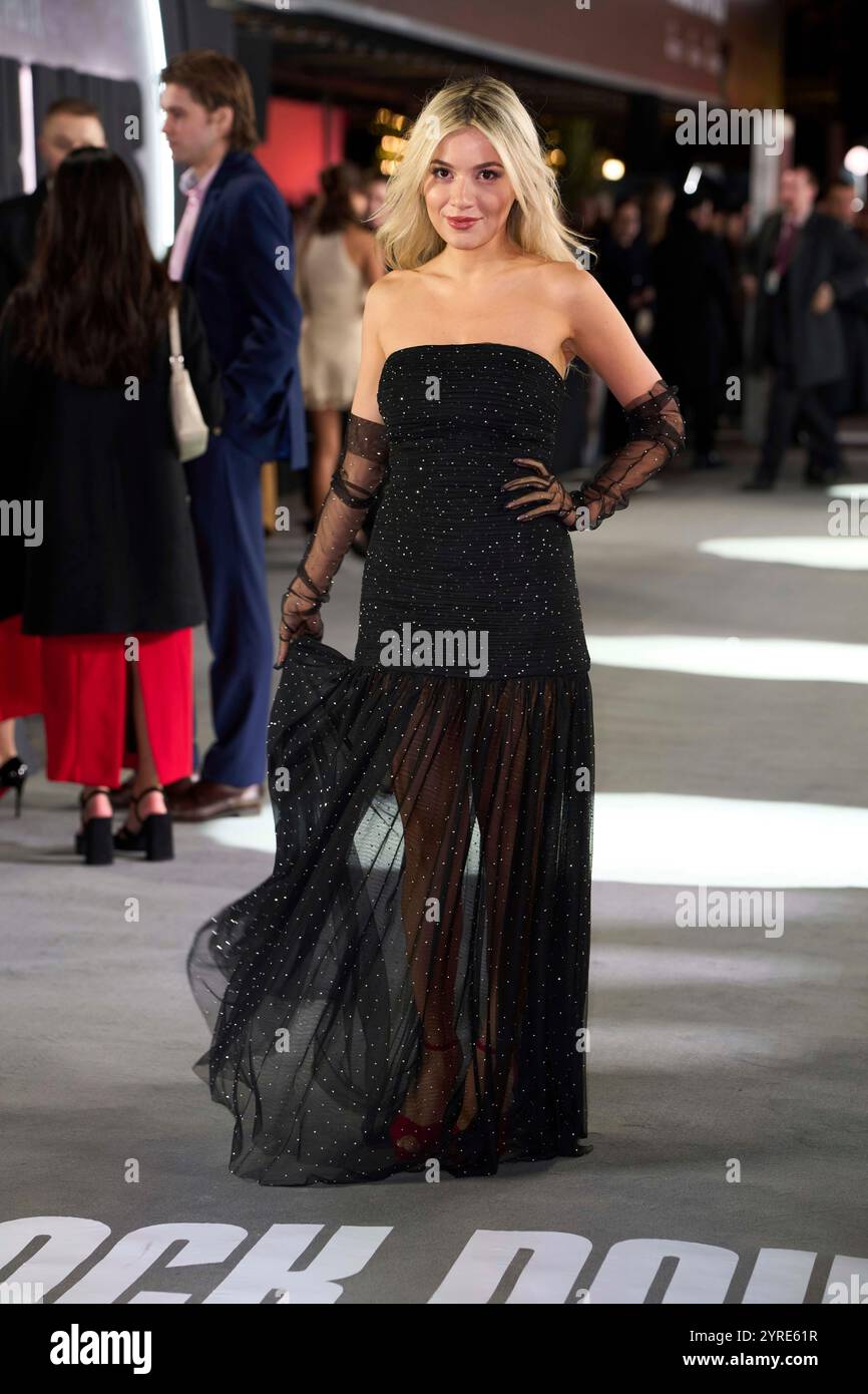 Lola Tash poses for photographers upon arrival for the premiere of the ...