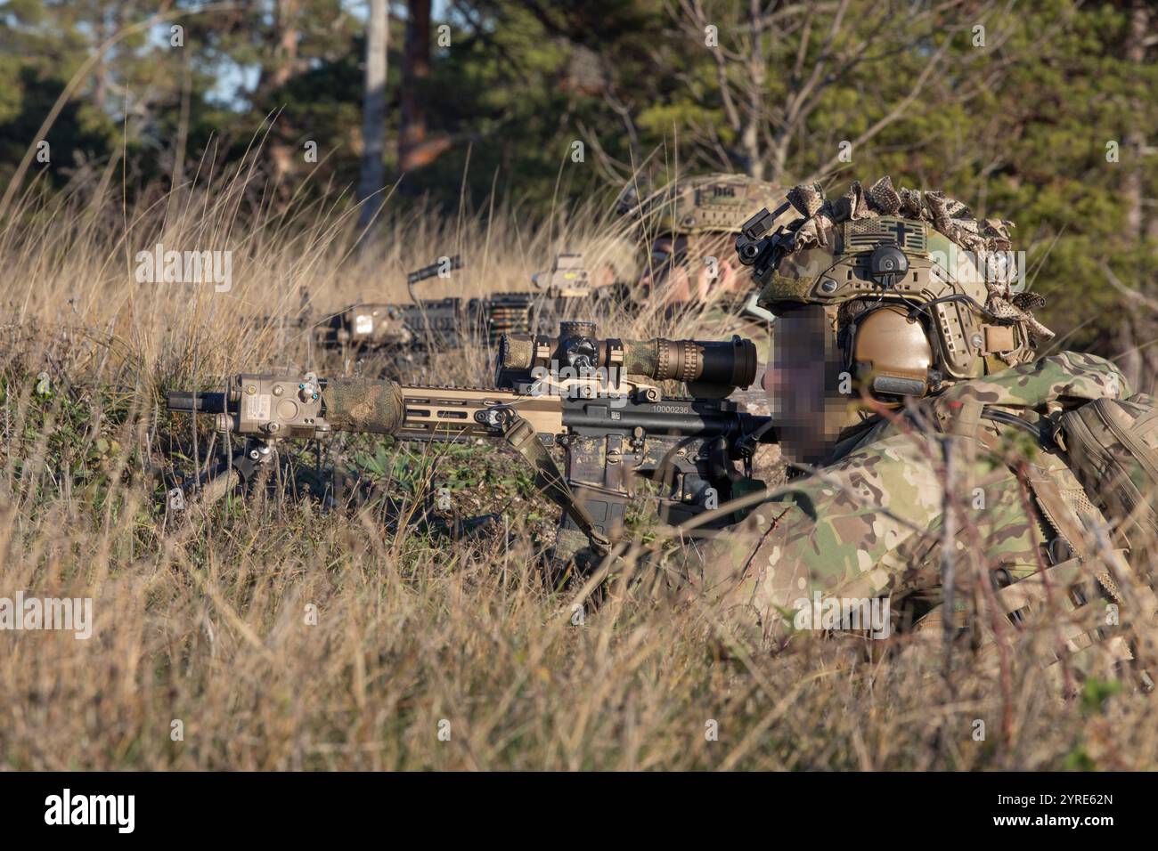East Coast-based U.S Naval Special Warfare personnel and Swedish forces ...