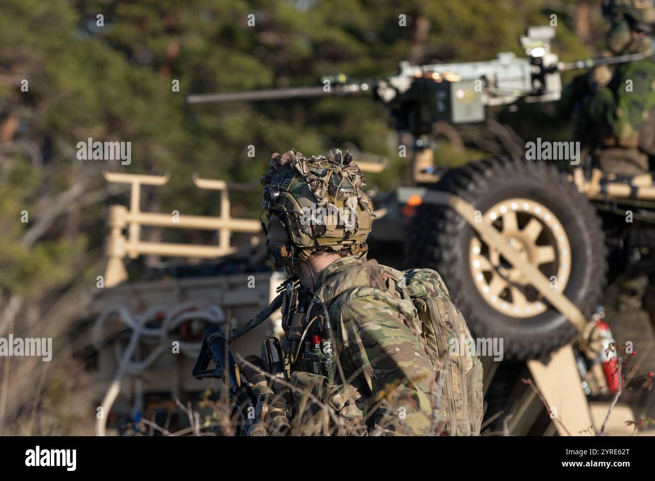 East Coast-based U.S Naval Special Warfare personnel and Swedish forces ...