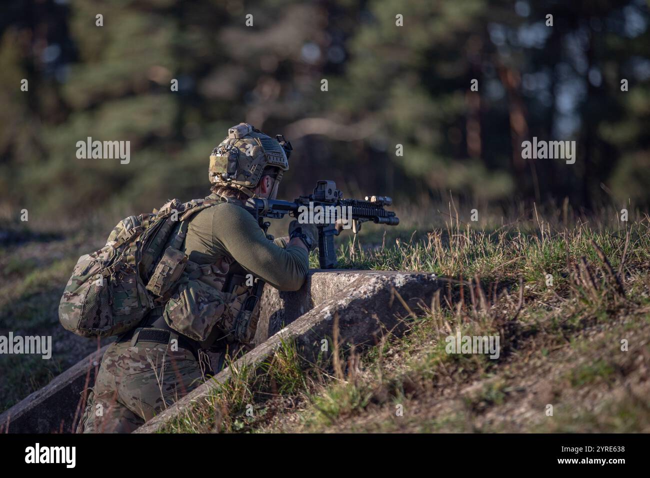 East Coast-based U.S Naval Special Warfare personnel and Swedish forces ...