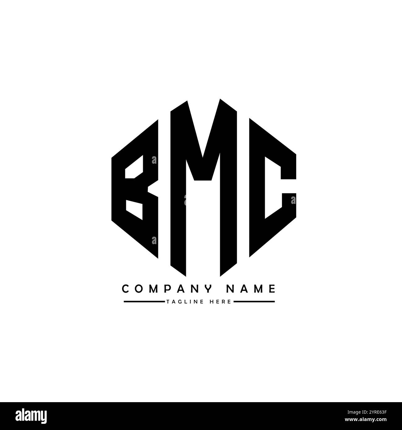 Bmc hexagon Stock Vector Images - Alamy