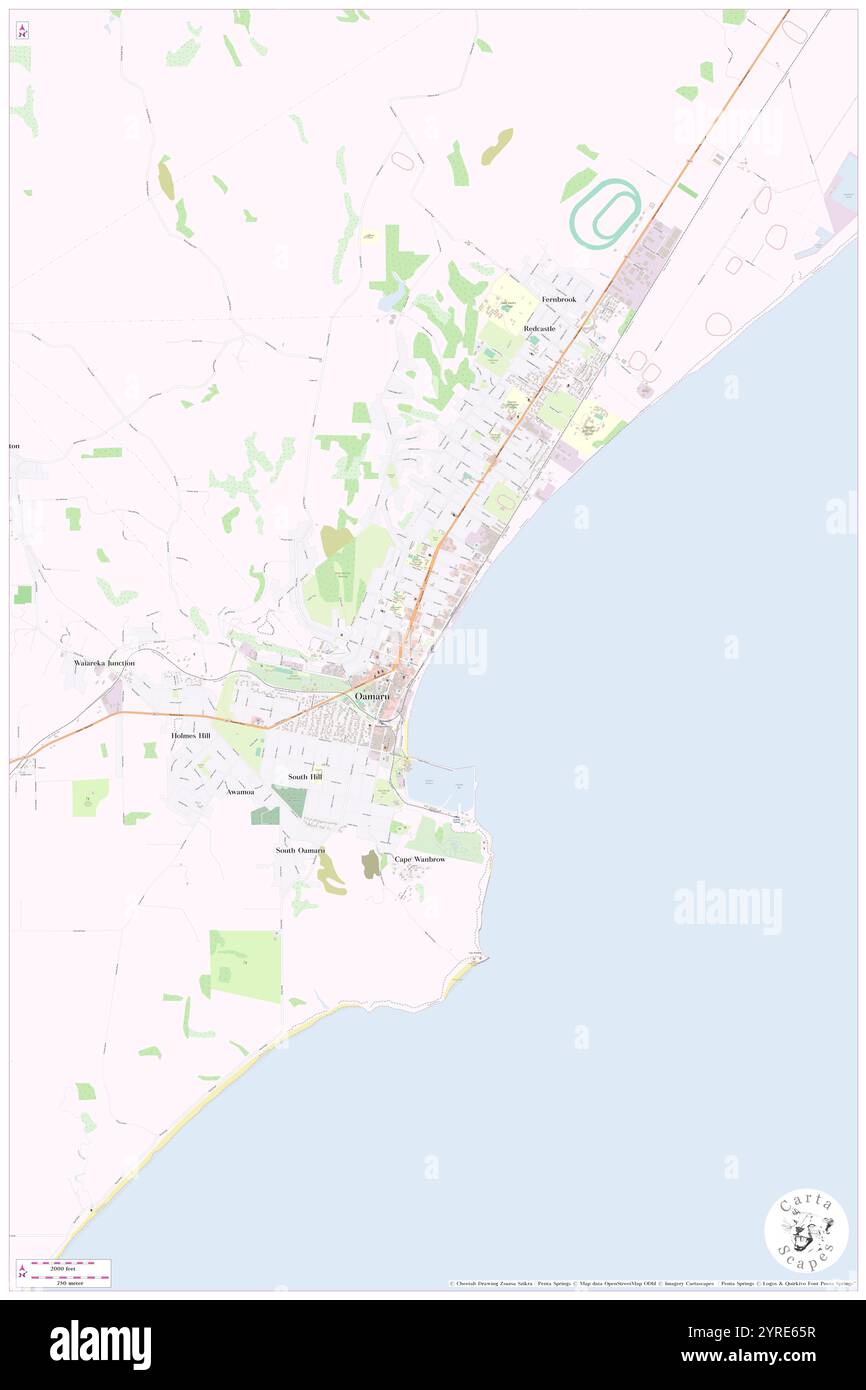 Oamaru rail station hi-res stock photography and images - Alamy