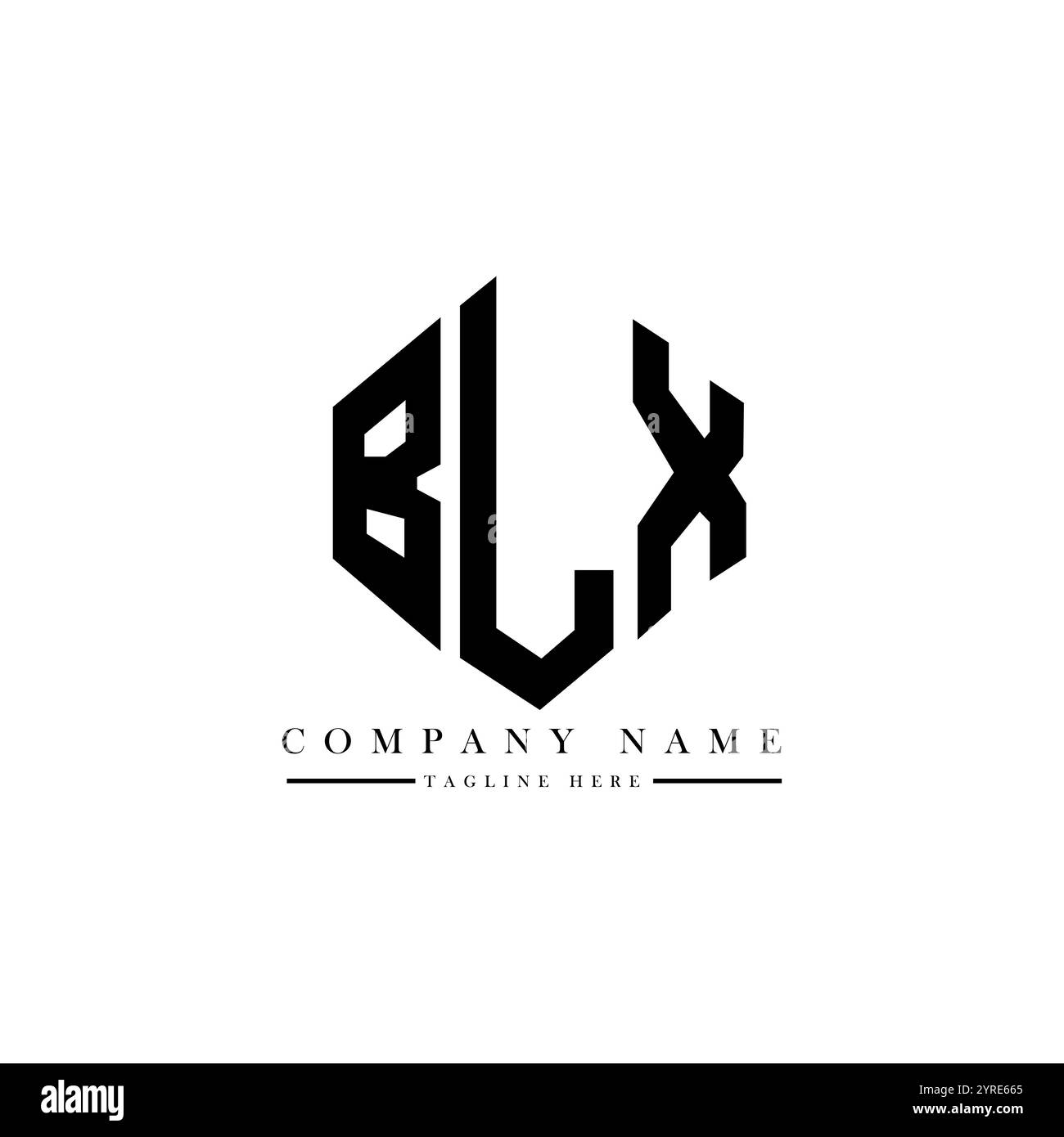 Blx hexagon hi-res stock photography and images - Alamy