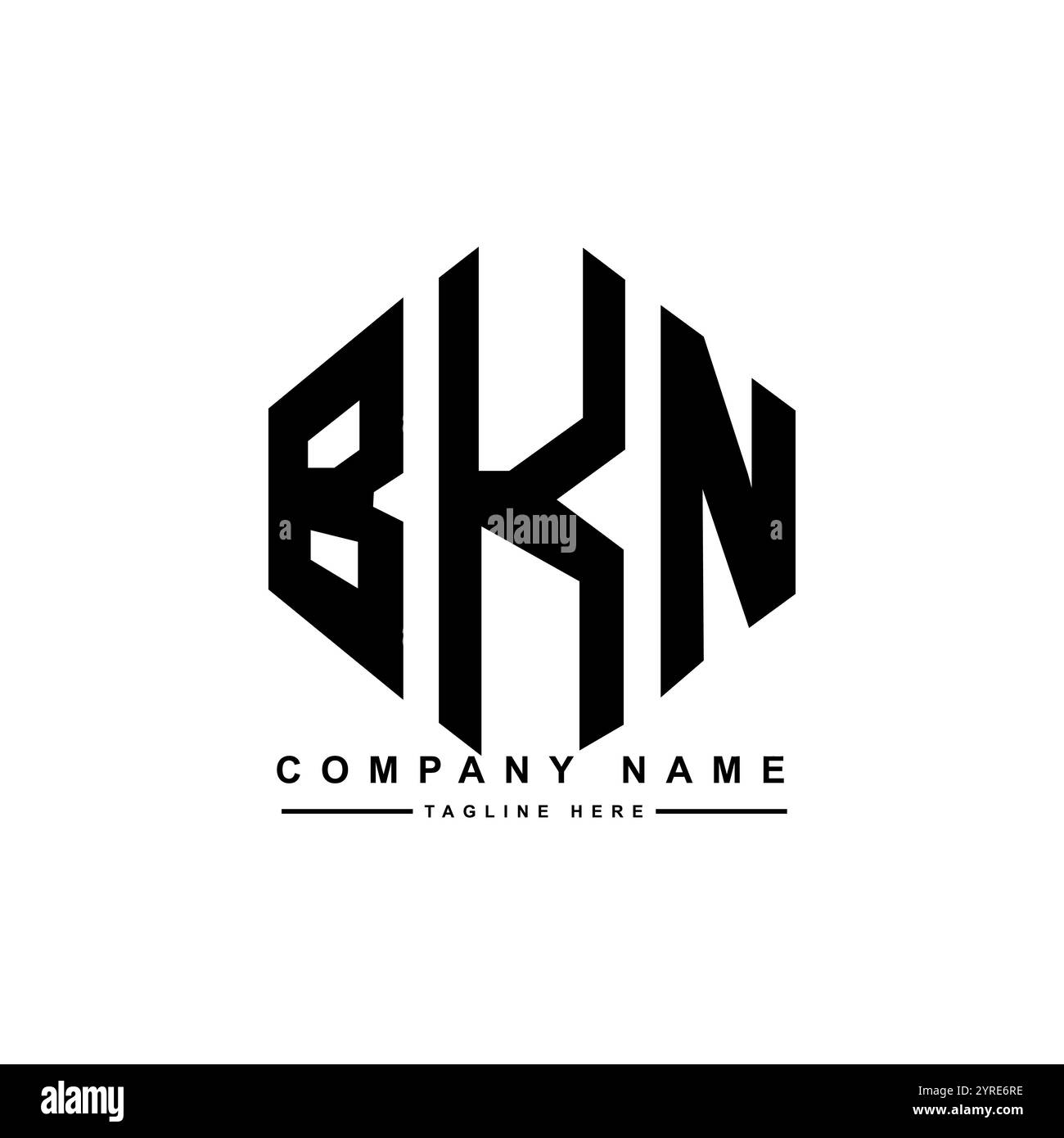 Bkn logo Stock Vector Images - Alamy