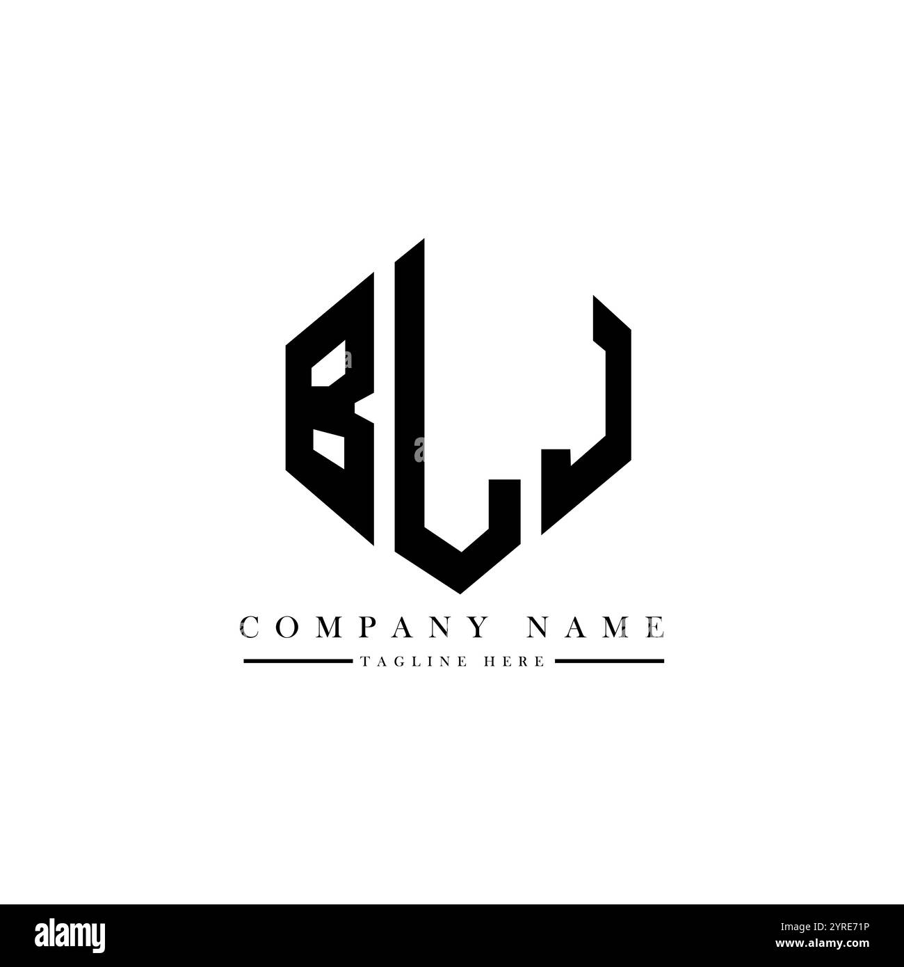 Blj polygon hi-res stock photography and images - Alamy