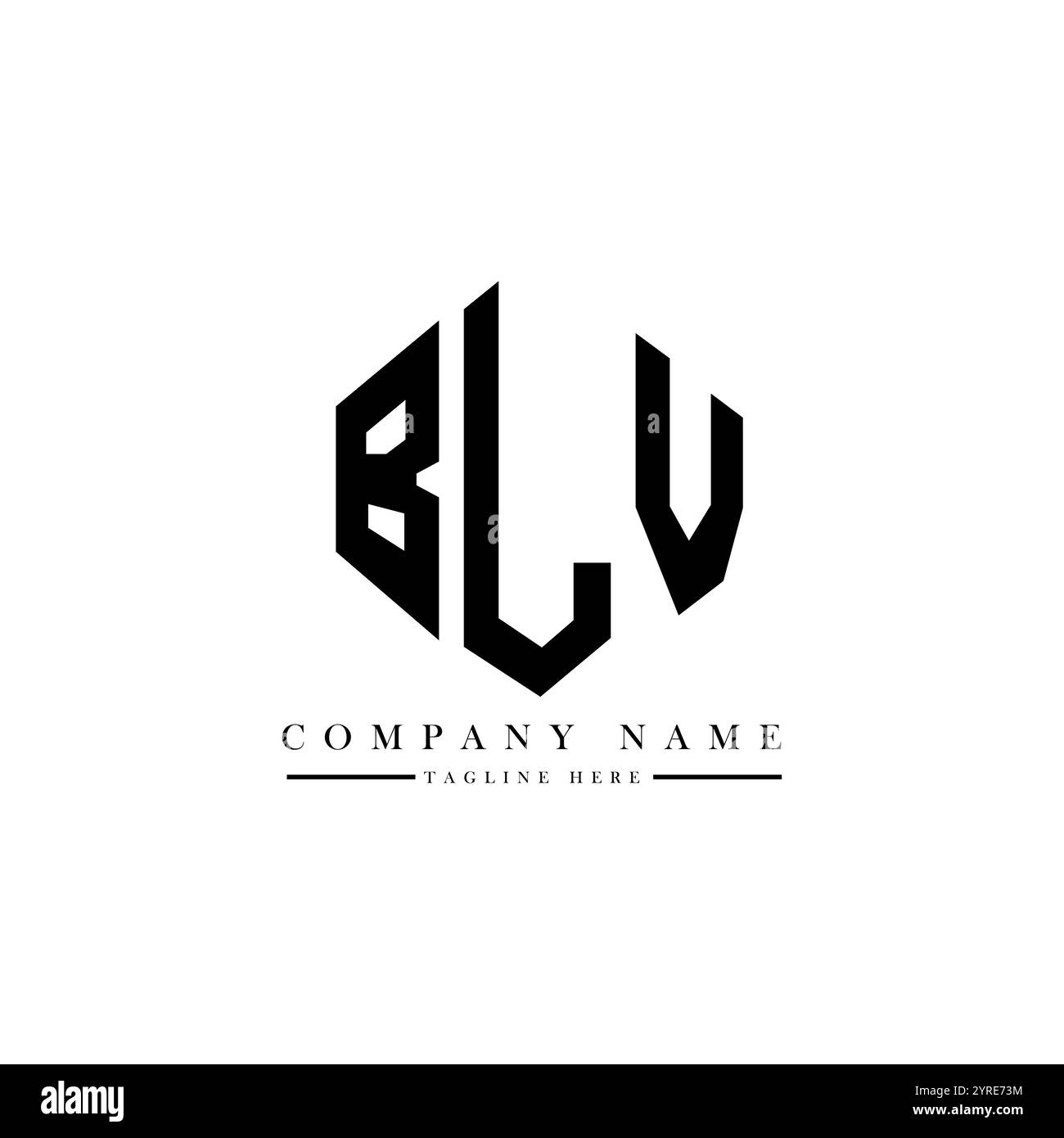 Blv letter hi-res stock photography and images - Alamy