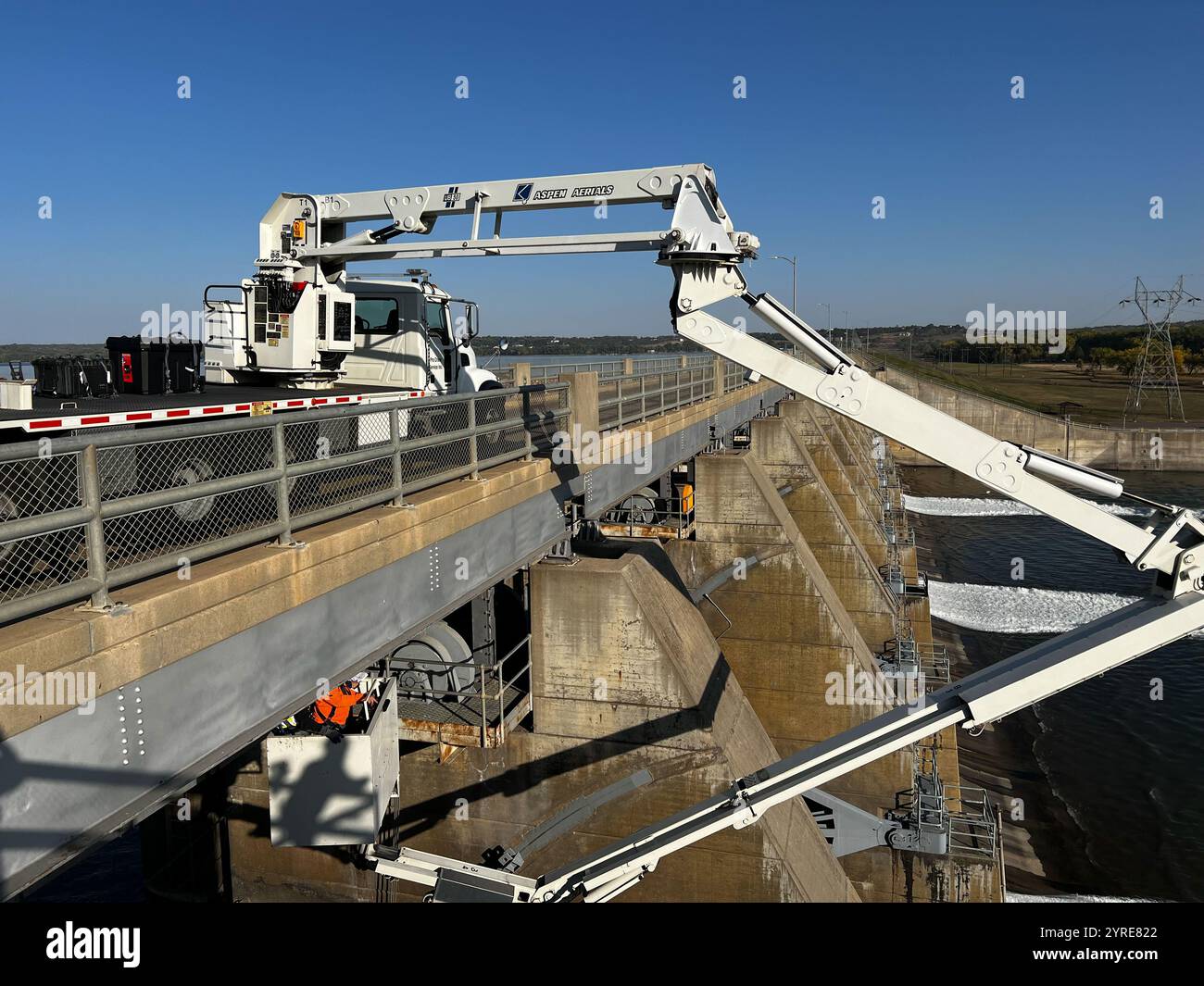 Omaha District Structural Engineers Jun Jin and Nabil Askar perform an ...