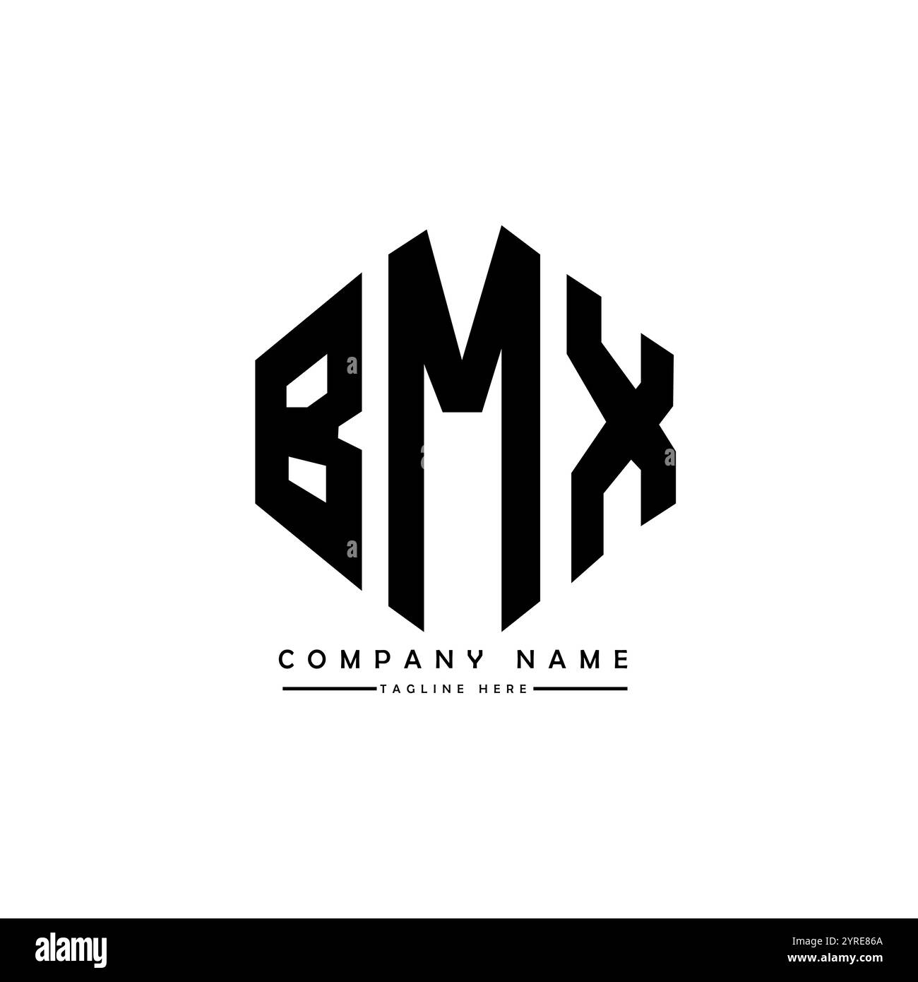 Bmx letter Stock Vector Images - Alamy