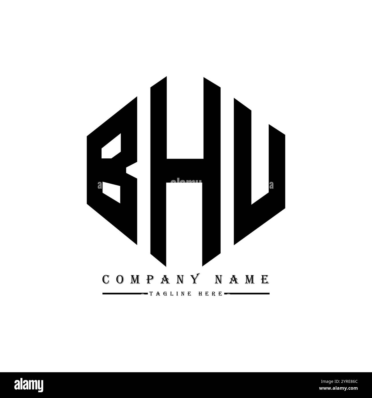 Bhu logo Stock Vector Images - Alamy