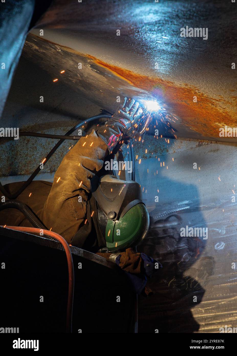 Michael Schnetzer, U.S. Army Corps of Engineers, Omaha District lead ...