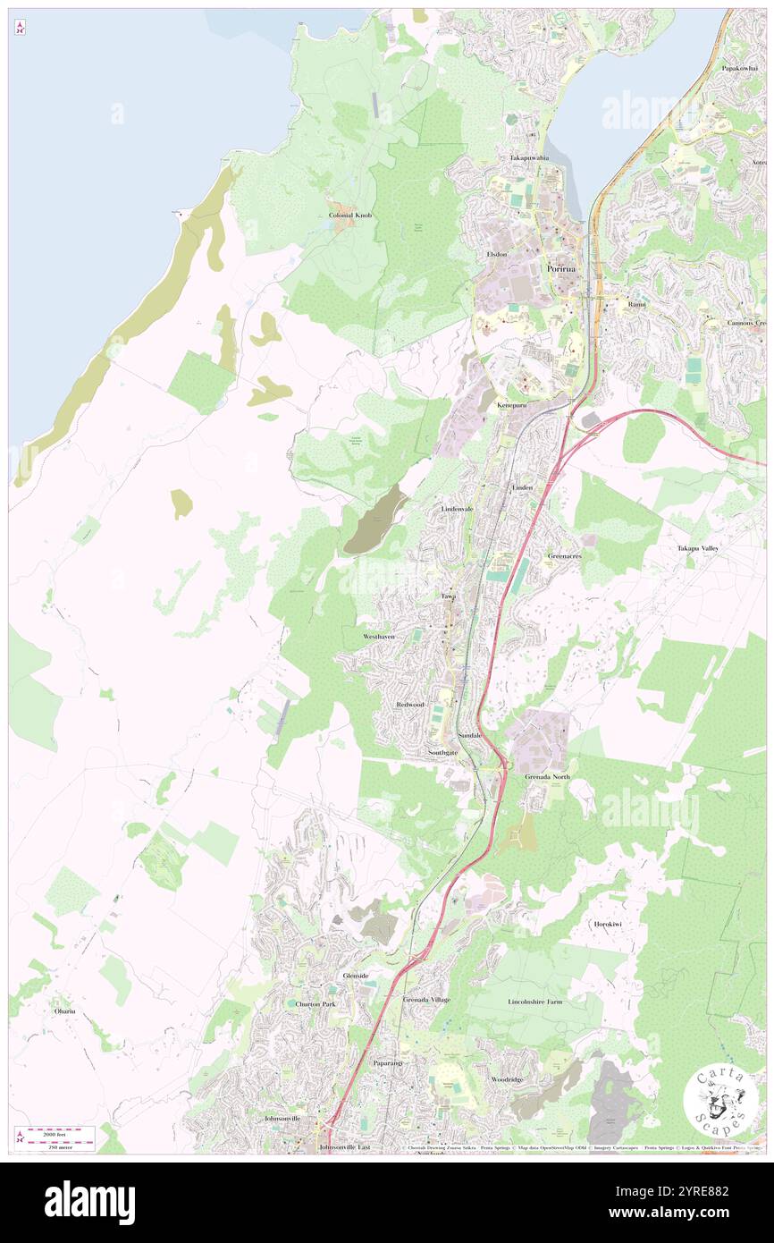 Tawa, , NZ, New Zealand, , S 41 10' 0'', N 174 49' 0'', map ...