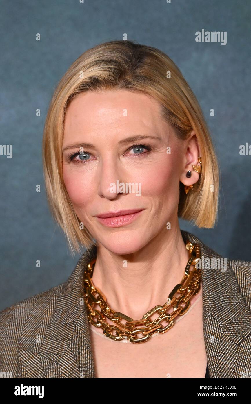 London, UK. 3 December 2024. Cate Blanchettattending the World premiere ...