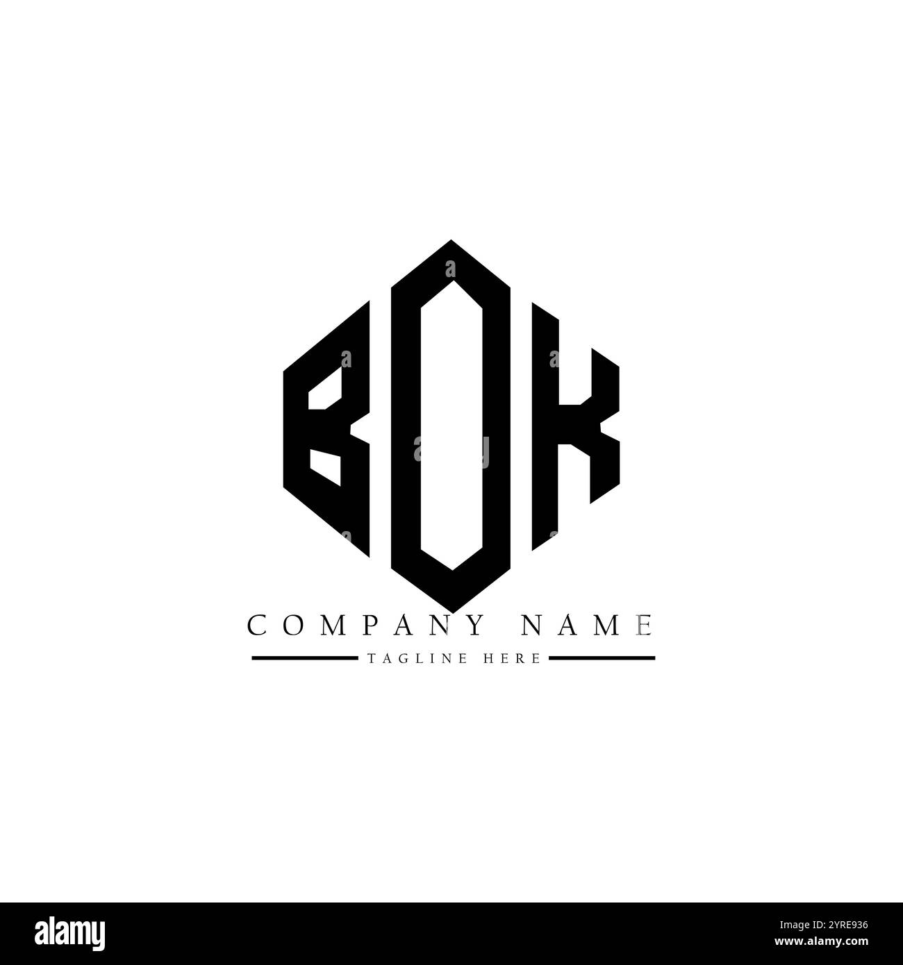 Bok marketing logo Black and White Stock Photos & Images - Alamy