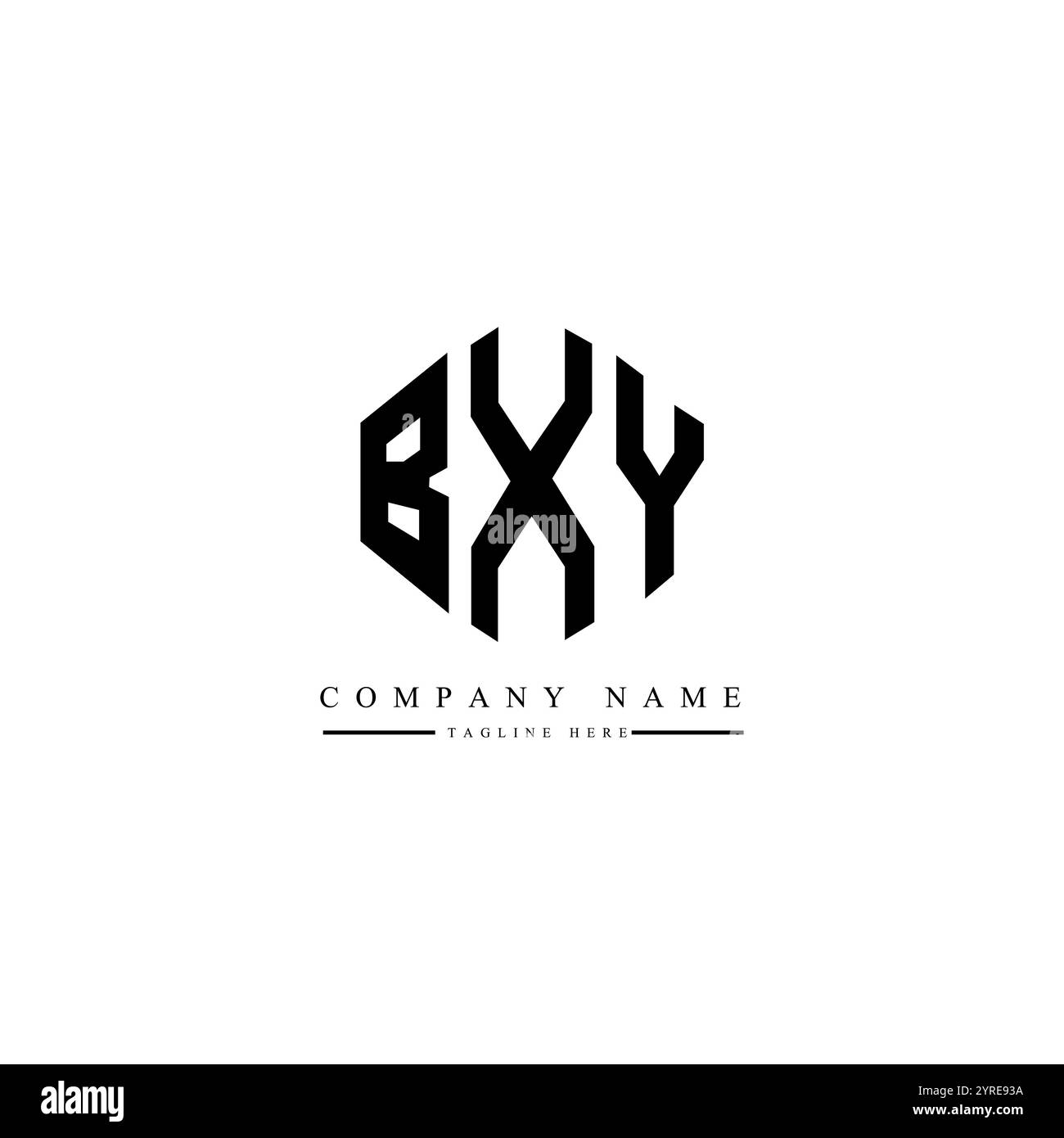 Bxy polygon Stock Vector Images - Alamy