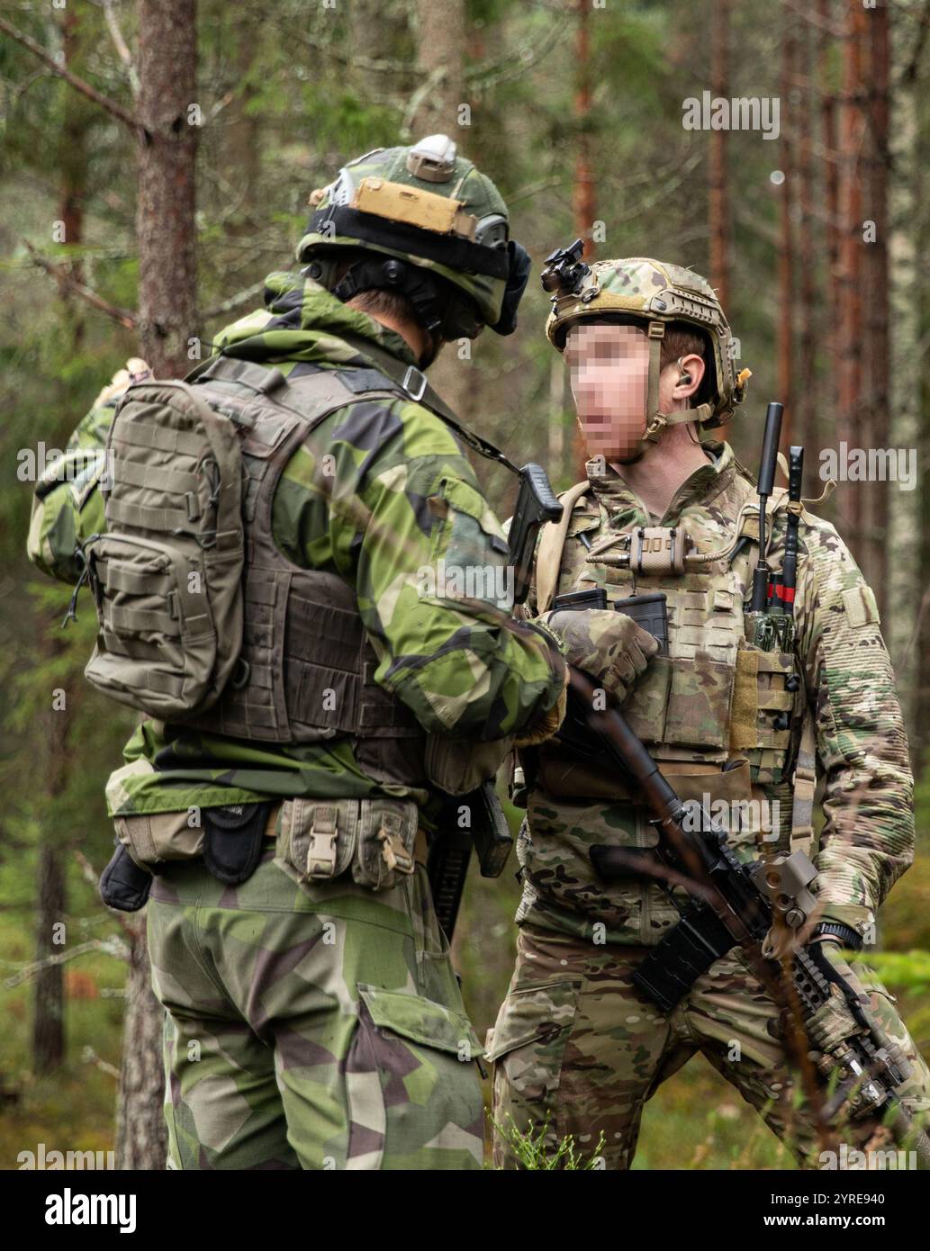 East Coast-based U.S. Naval Special Warfare personnel rehearse for a ...