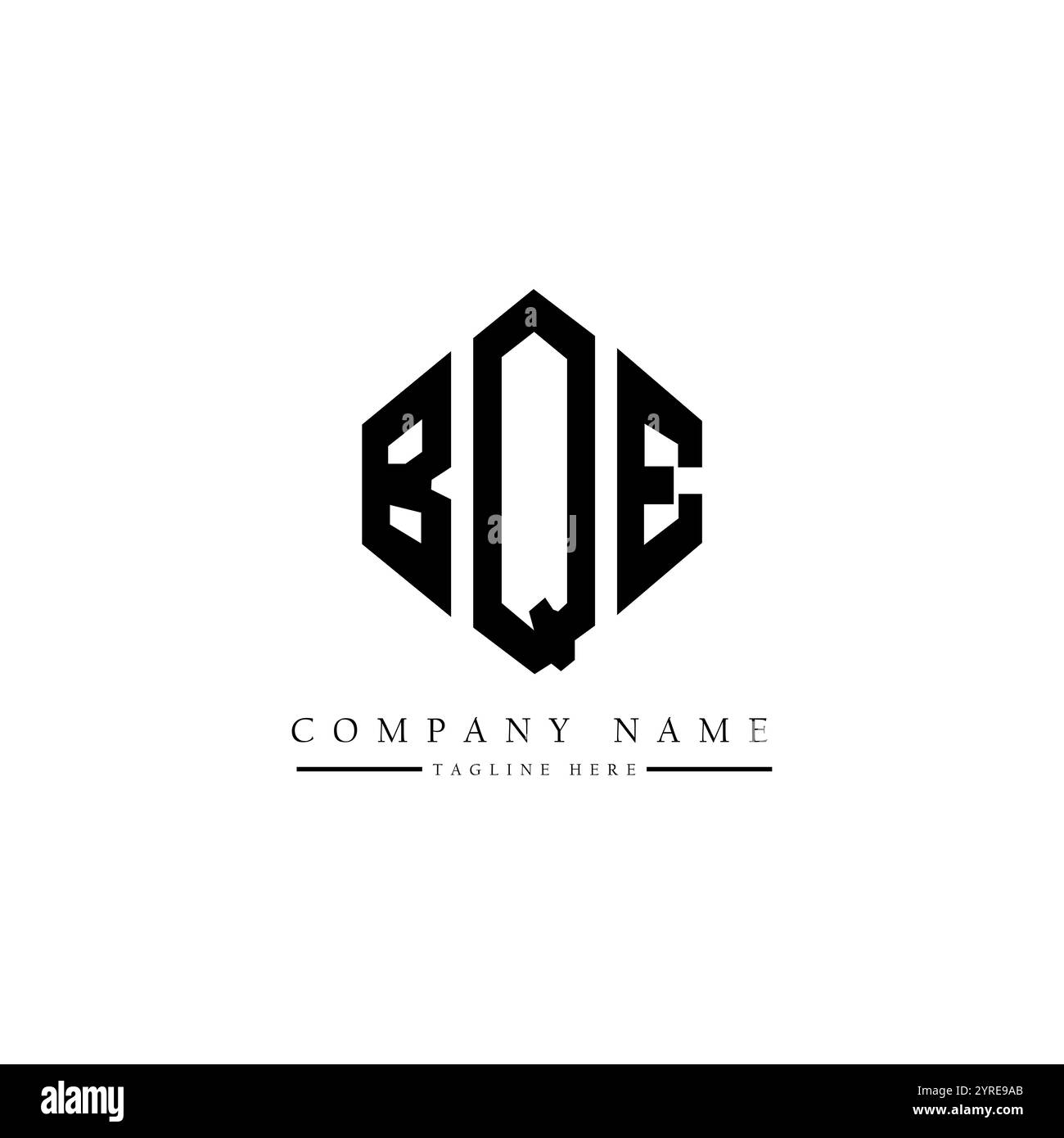 Bqe logo Stock Vector Images - Alamy