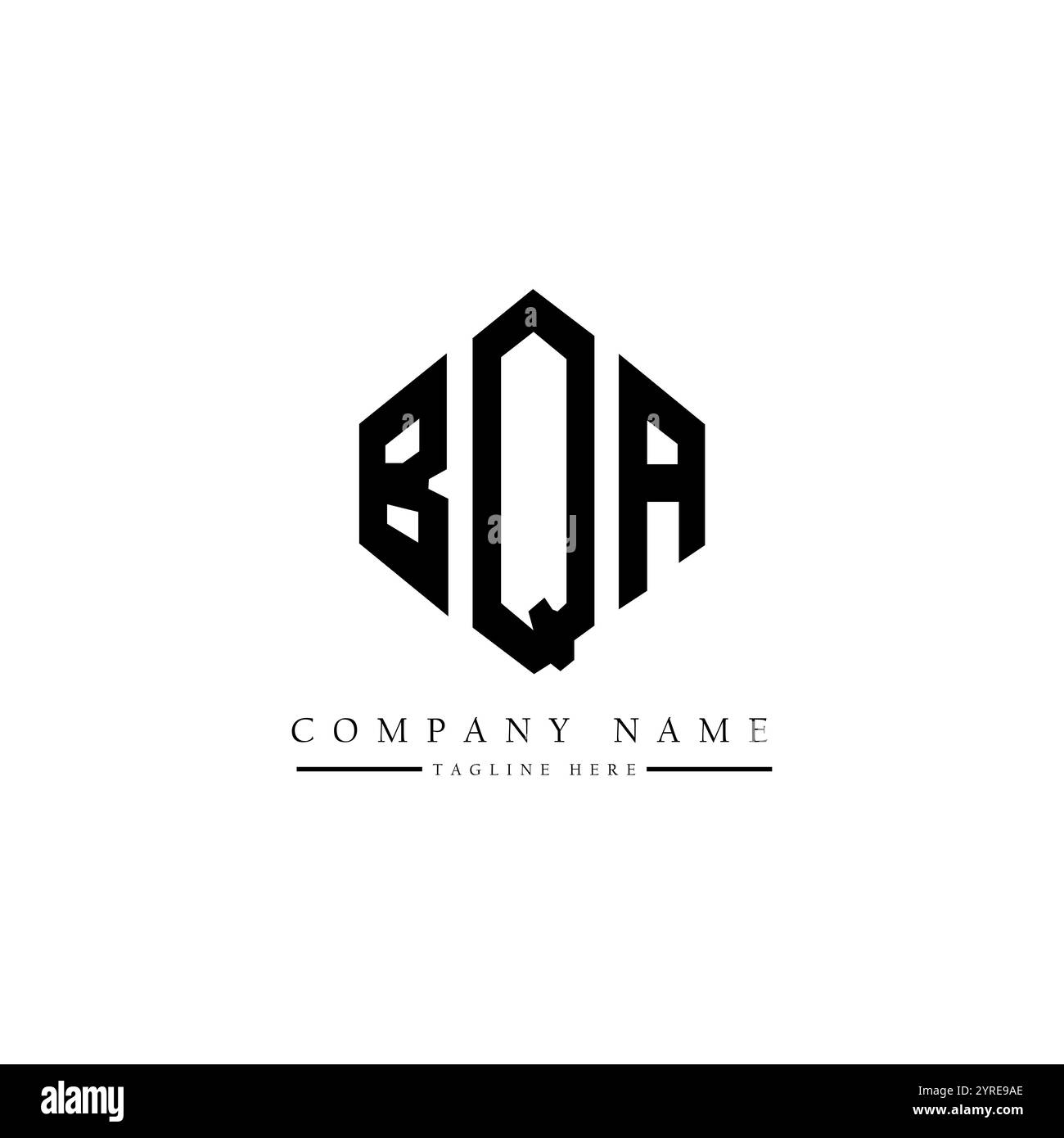 Bqa polygon Stock Vector Images - Alamy