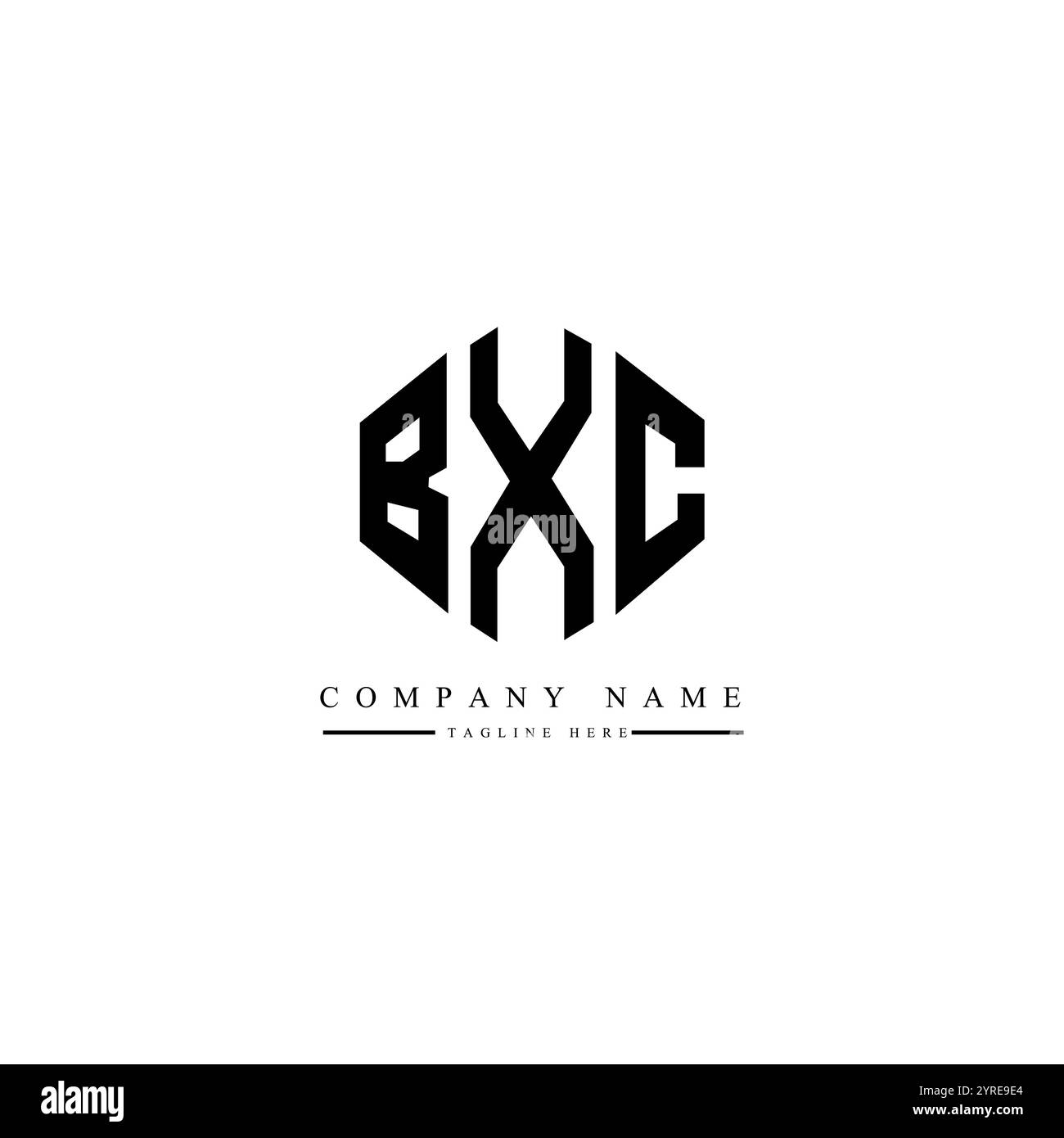 Bxc technology logo Black and White Stock Photos & Images - Alamy
