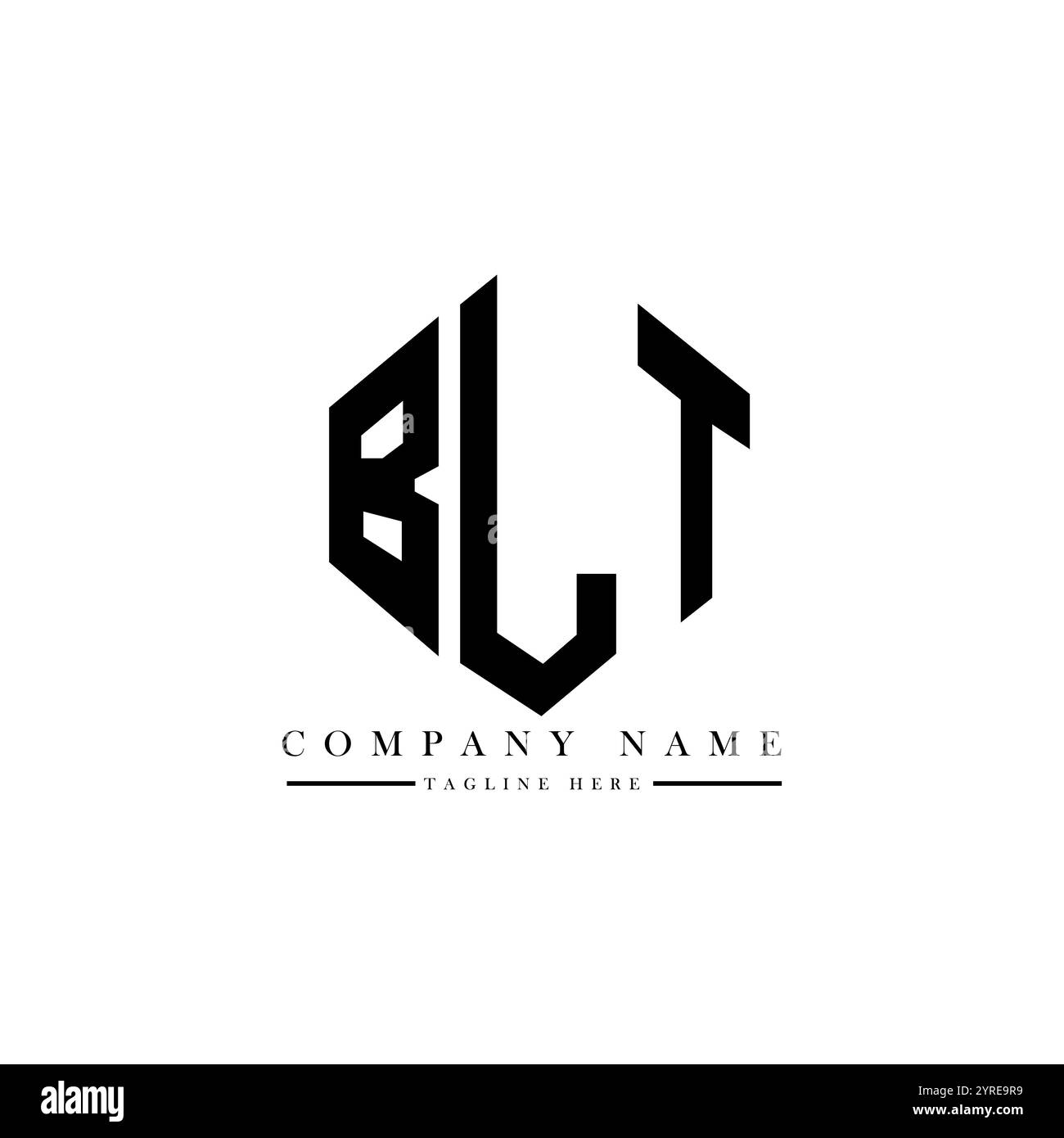 Blt cube Stock Vector Images - Alamy