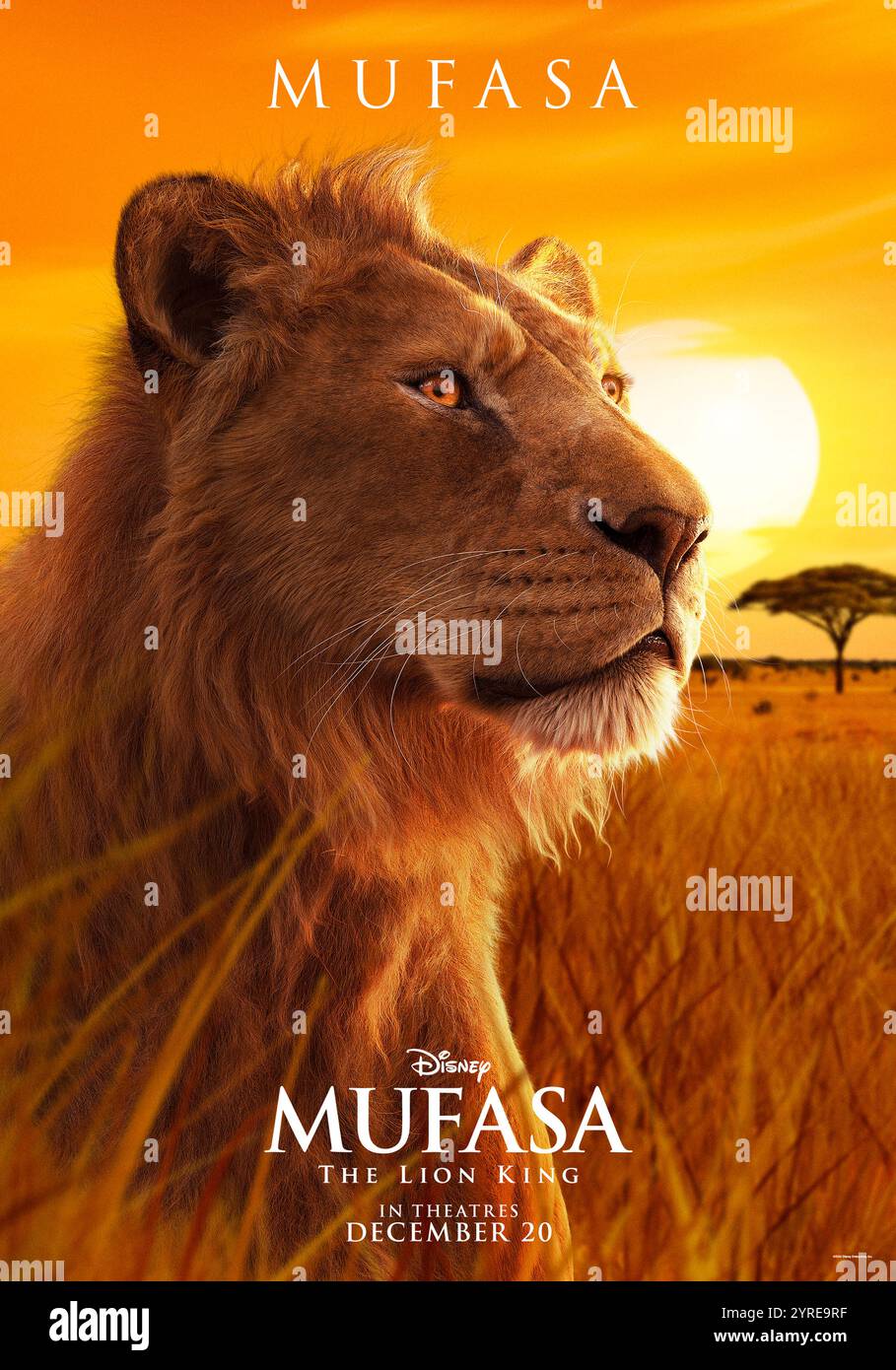 Mufasa: The Lion King (2024) directed by Barry Jenkins and starring ...