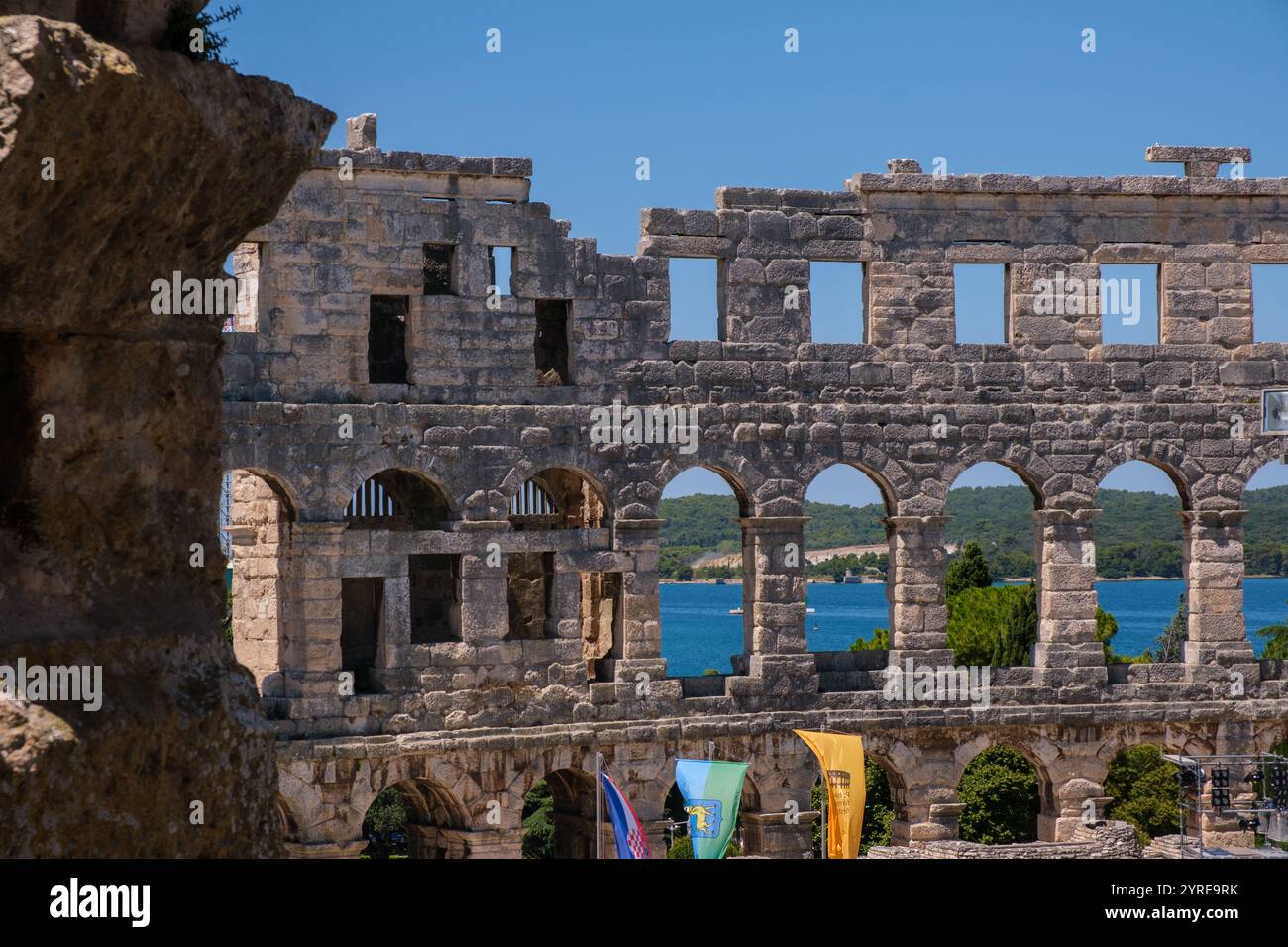 Amphitheater waterfront hi-res stock photography and images - Alamy