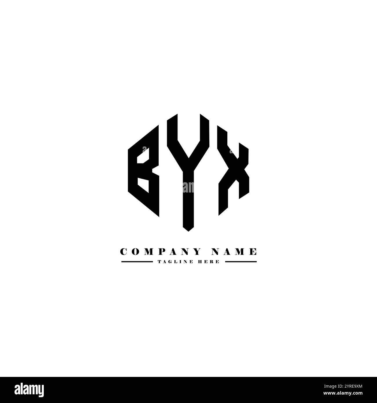 Byx tech logo hi-res stock photography and images - Alamy