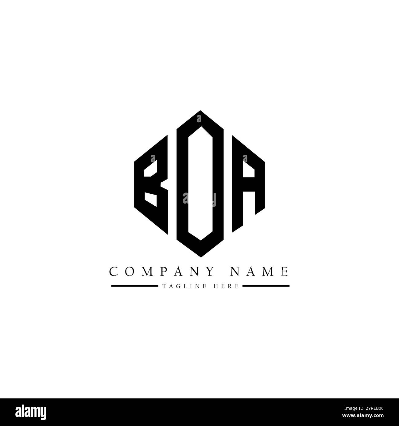 Boa letter Black and White Stock Photos & Images - Alamy