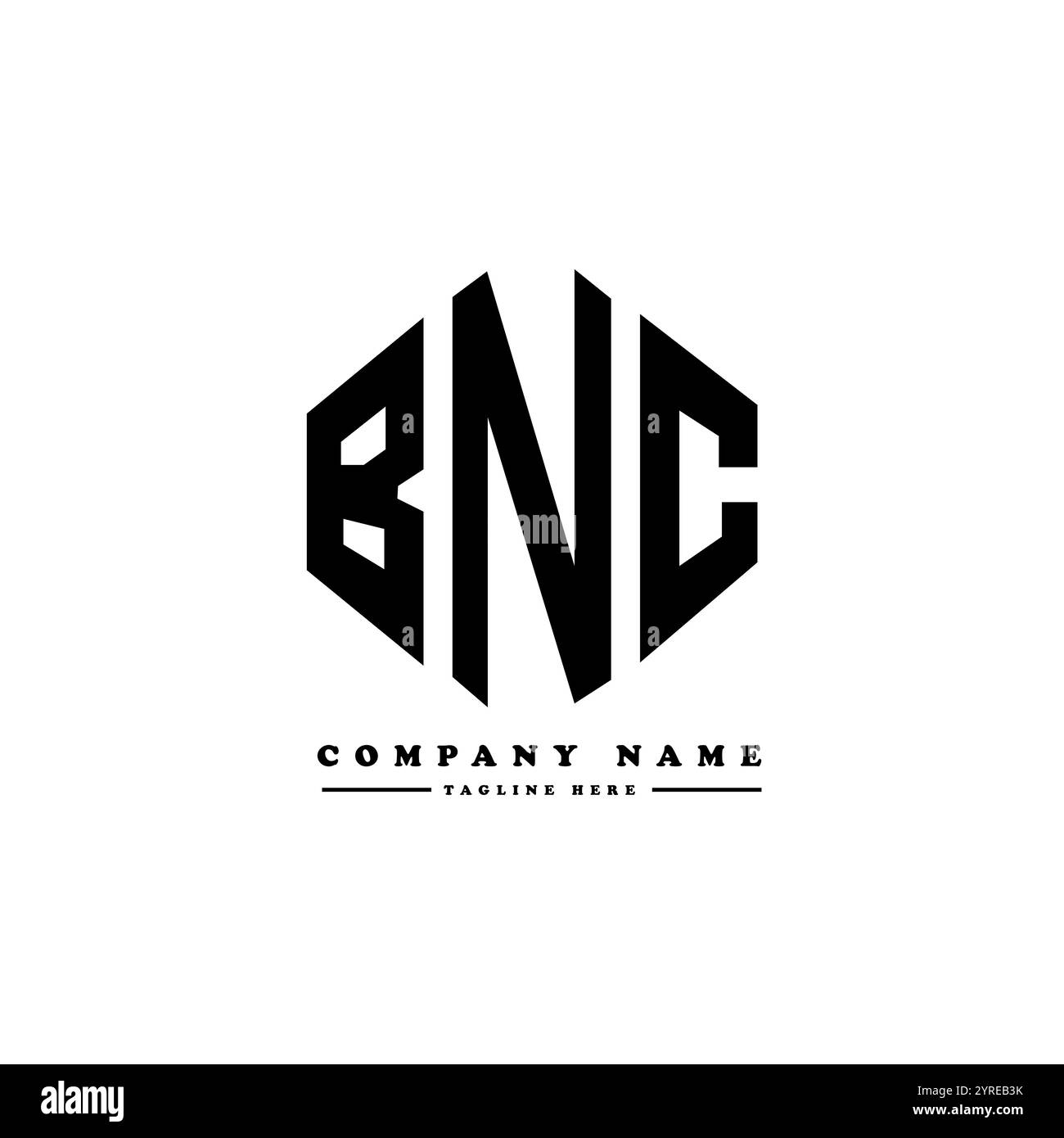 Bnc logo Stock Vector Images - Alamy