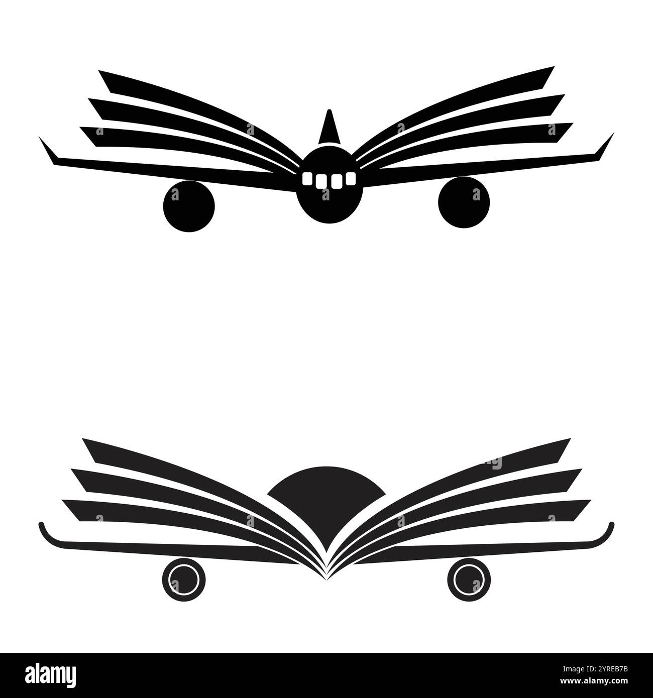 Aeroplane fly Cut Out Stock Images & Pictures - Alamy