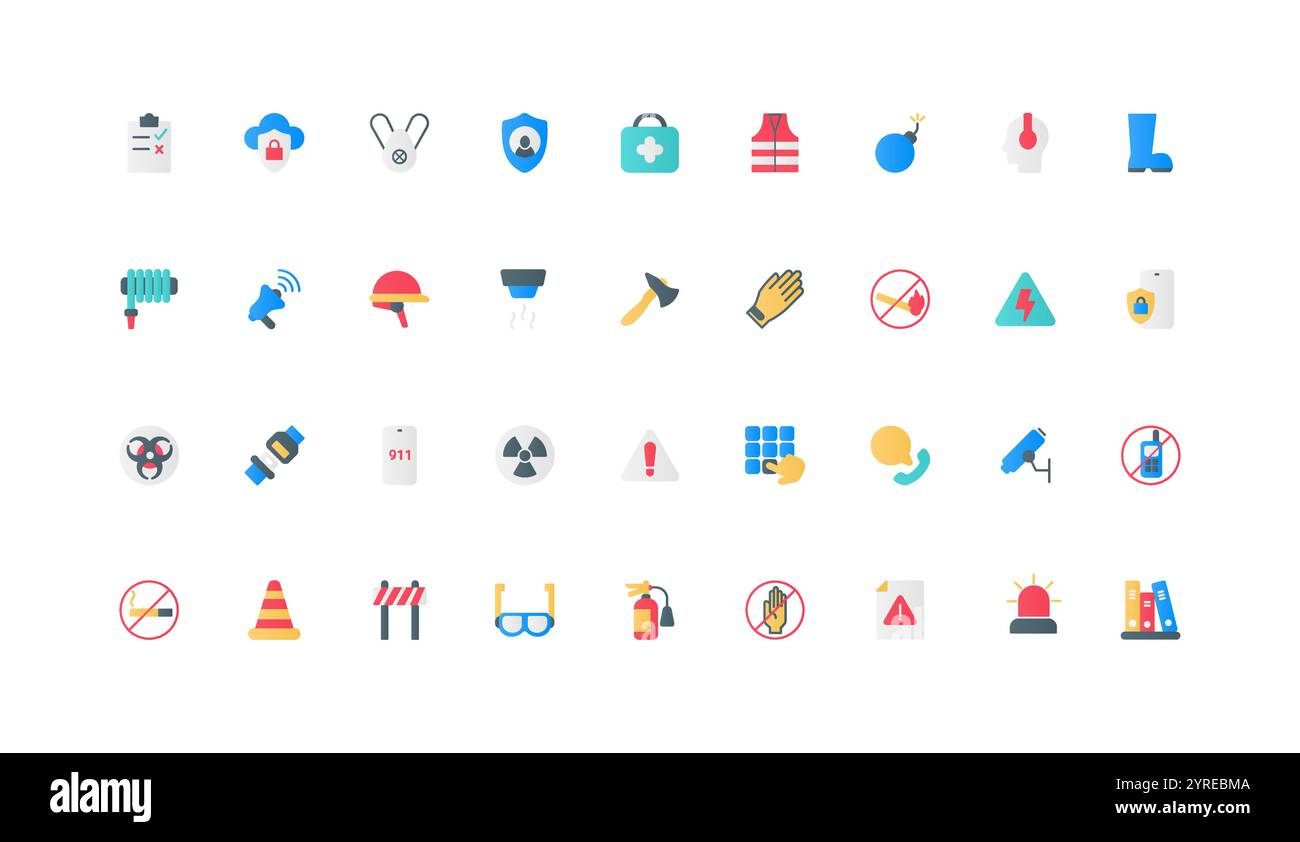 Warning signs, equipment and tools for the protection of life and ...