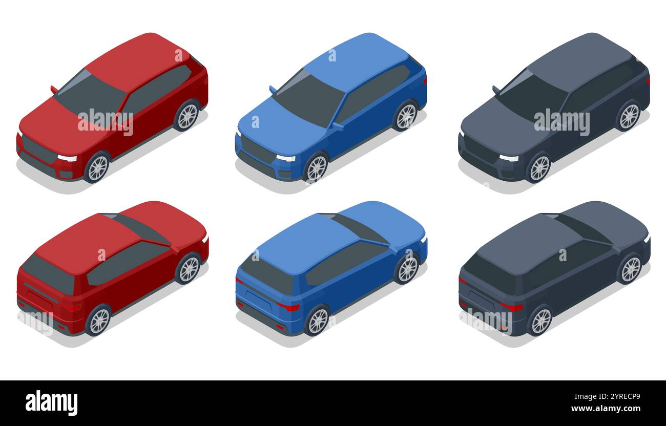 Write off car Stock Vector Images - Alamy