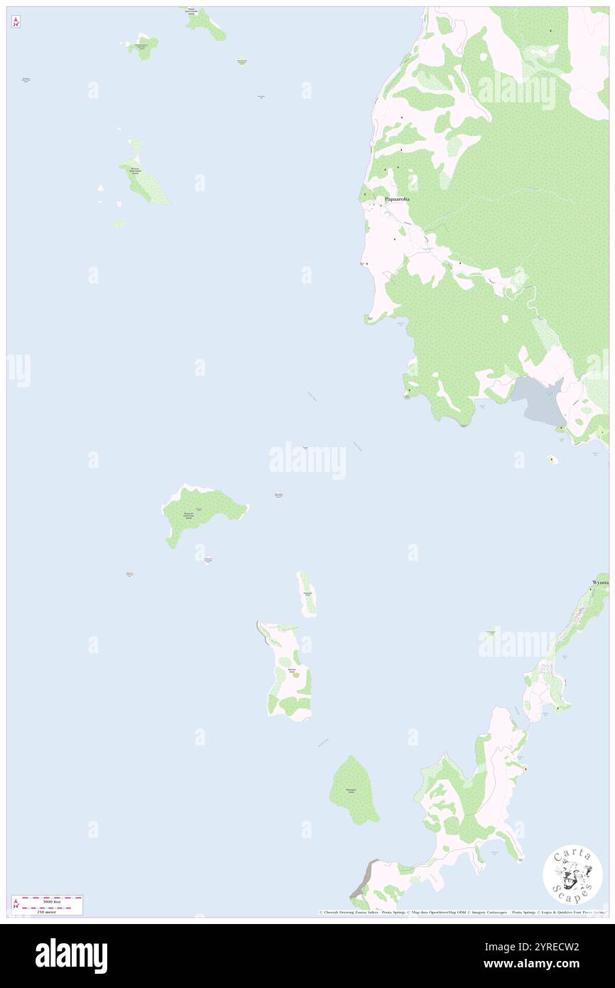Hautapu Rocks, , NZ, New Zealand, , S 36 44' 8'', N 175 25' 15'', map ...