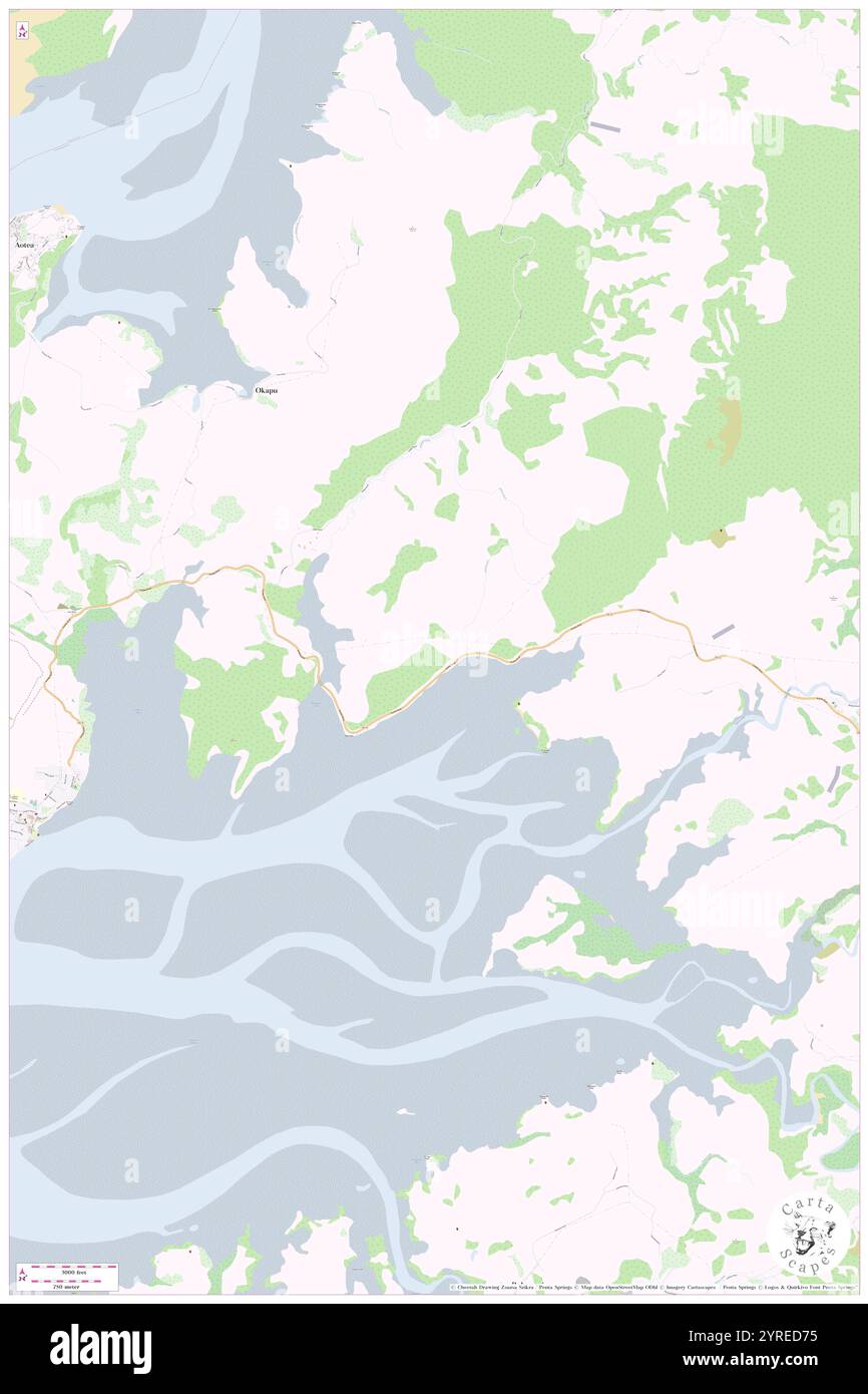 Ngatokakairiri Island, , NZ, New Zealand, Auckland, S 38 2' 53'', N 174 ...